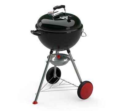 Weber Kettle Plus GBS® Black Charcoal Barbecue | DIY at B&Q
