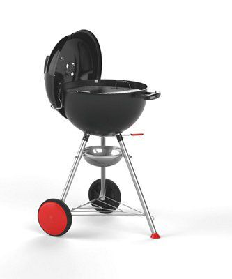 Weber Kettle Plus GBS® Black Charcoal Barbecue | DIY at B&Q