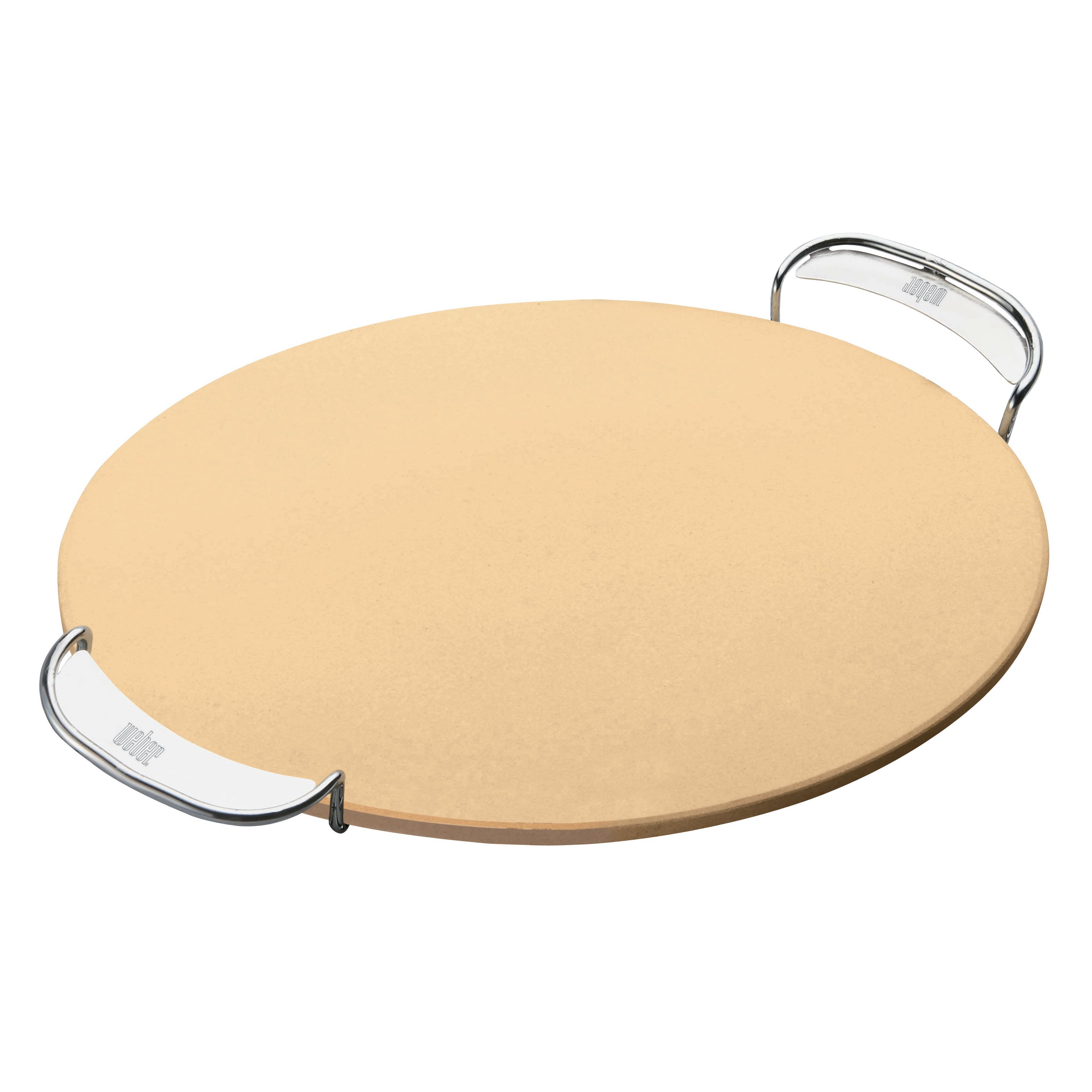 Weber Natural Ceramic Pizza stone | DIY at B&Q