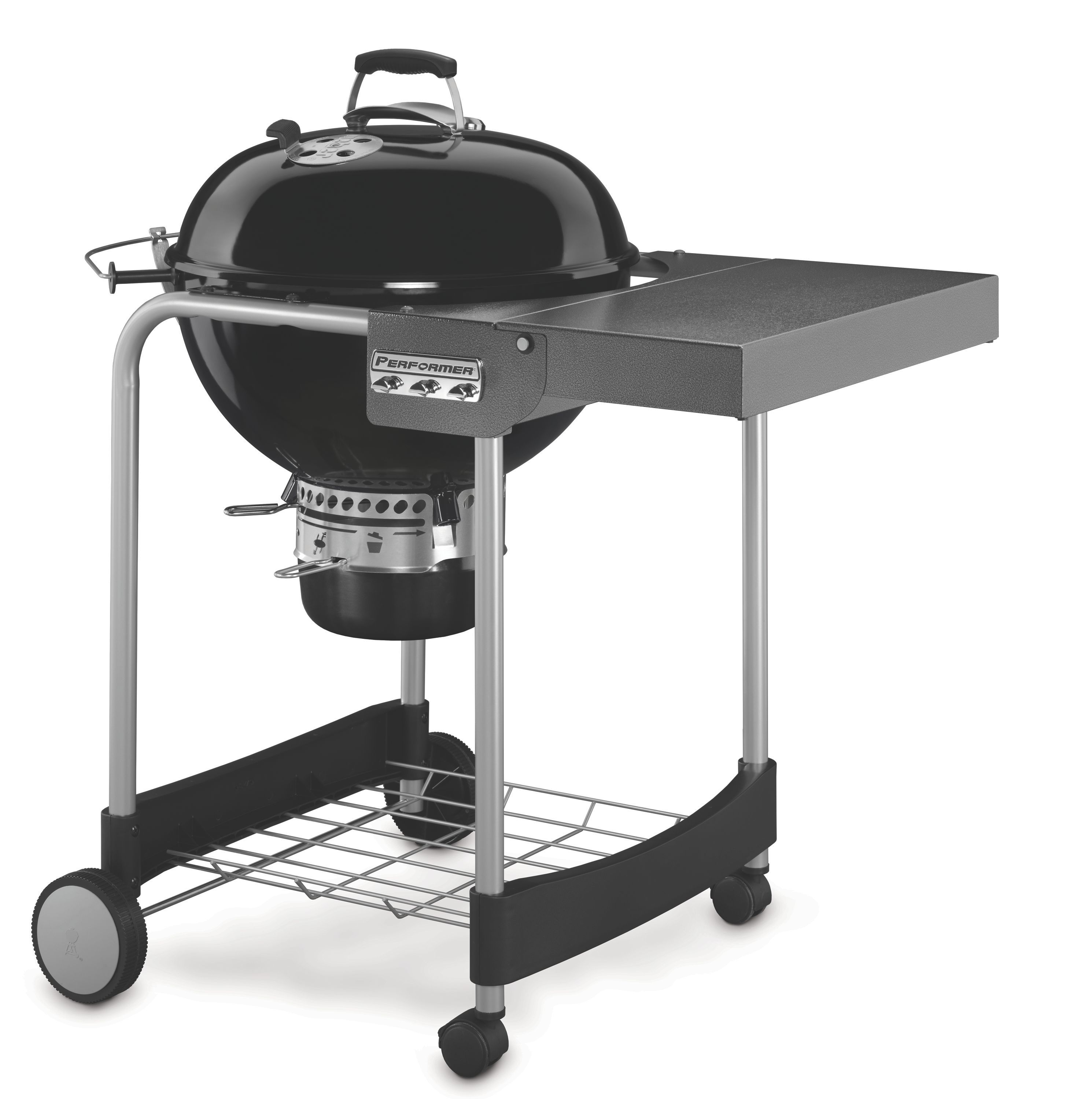 Weber Performer® GBS Perfomer GBS Black Charcoal Barbecue (D) 570mm ...