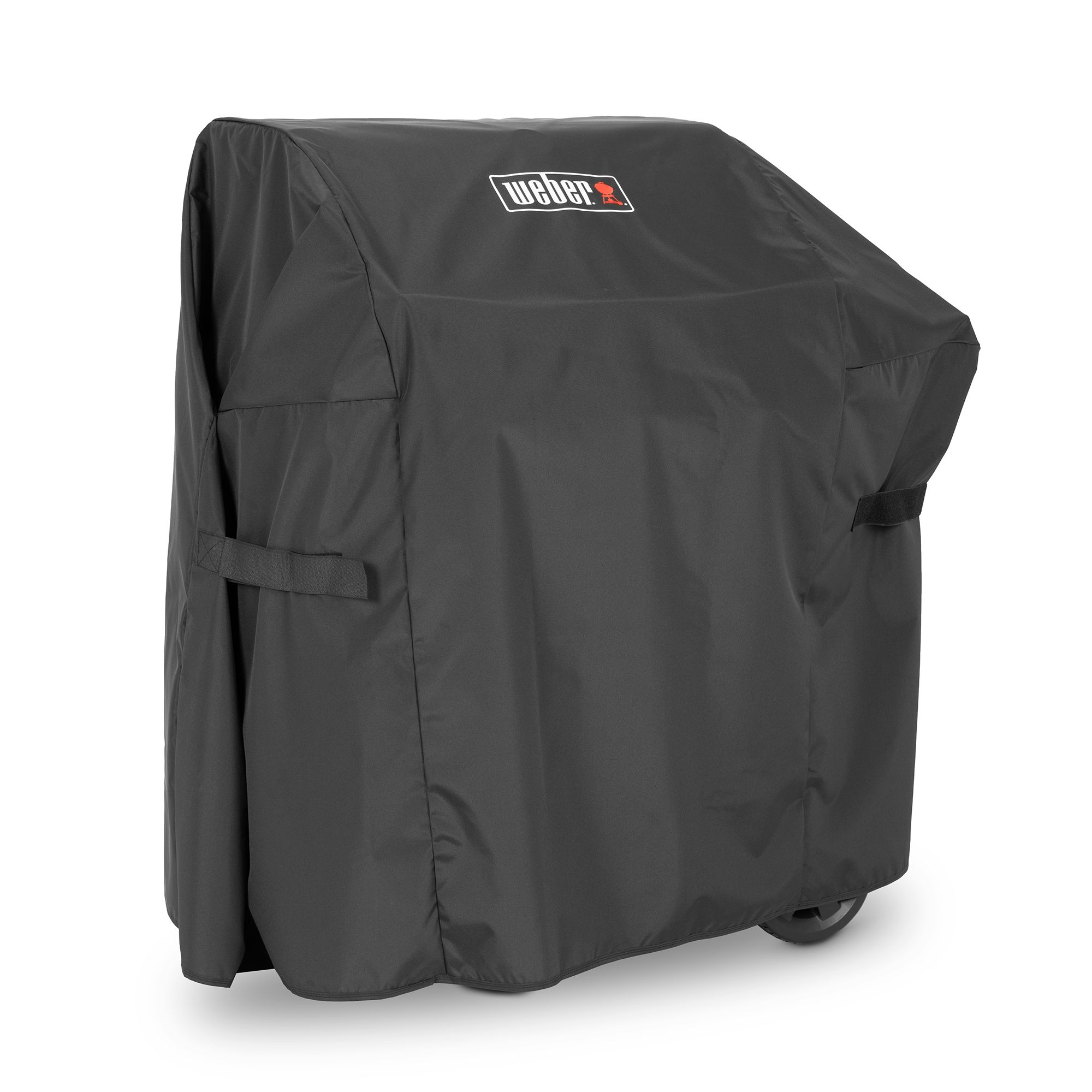 Weber Spirit 300 series Black Rectangular Barbecue cover 129.5cm(L) 42 ...