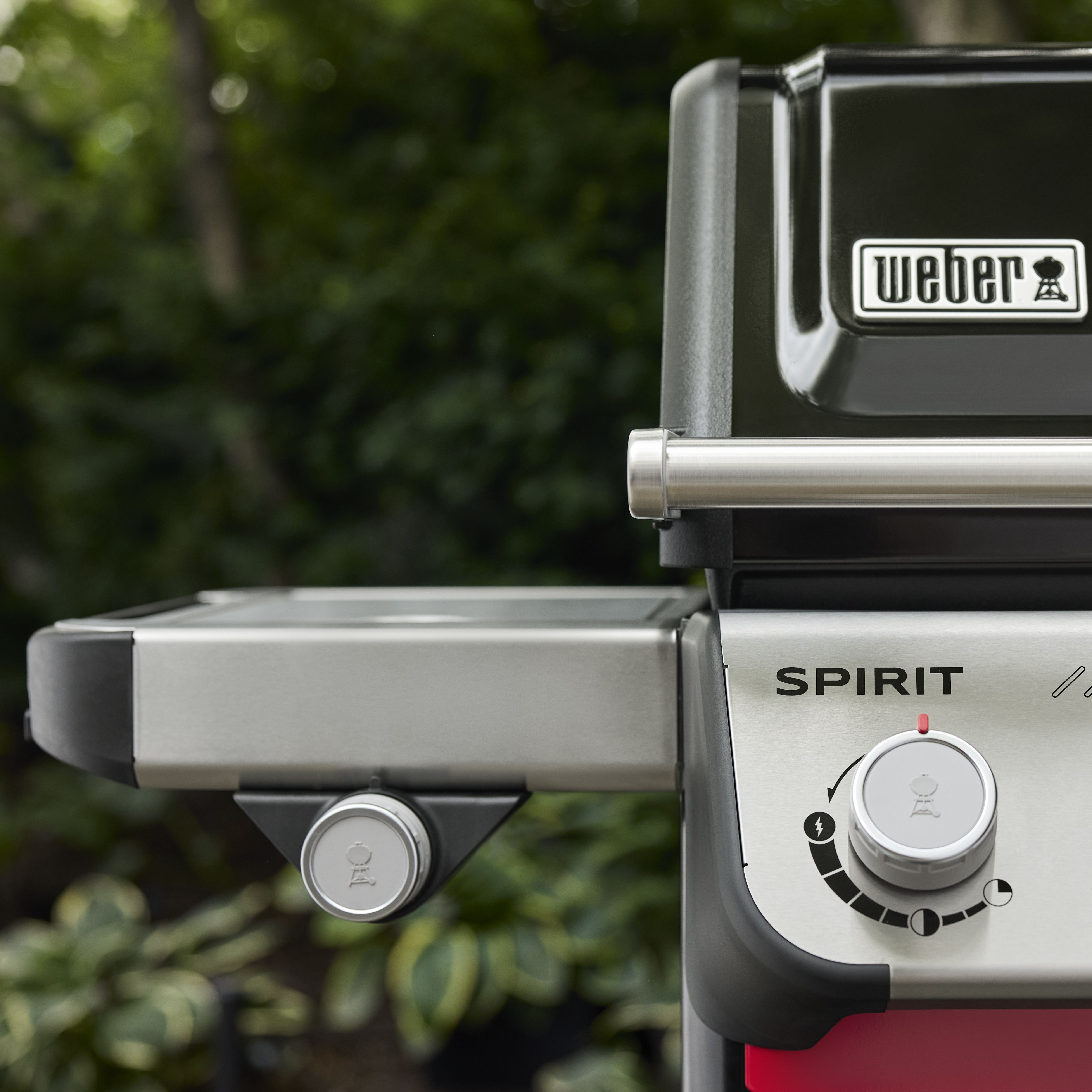 Weber Spirit Black 4 burner Gas BBQ