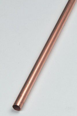 Wednesbury Copper Tube (L)3m (Dia)15mm, Pack of 10