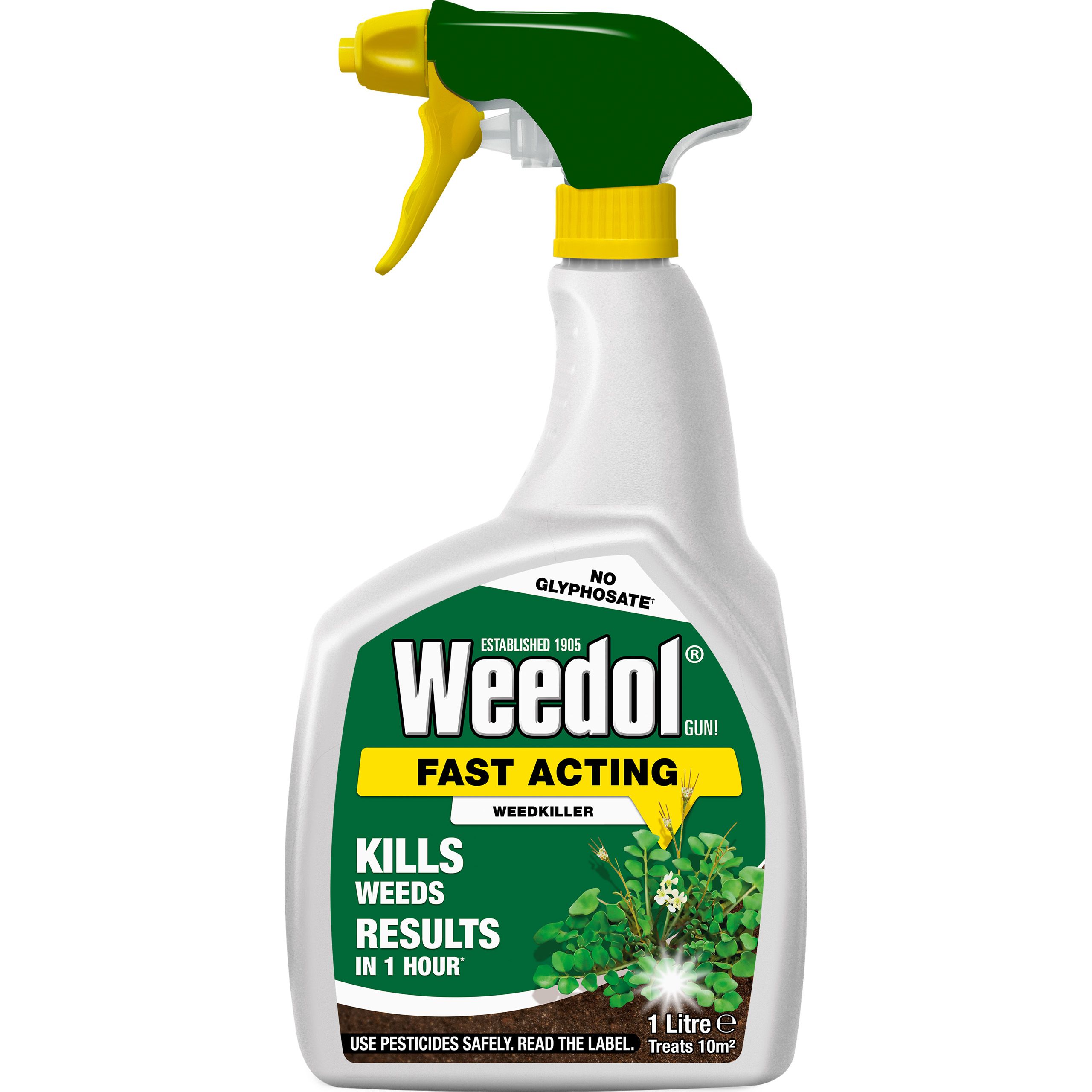 Weedol Fast acting Weed killer 1L Liquid