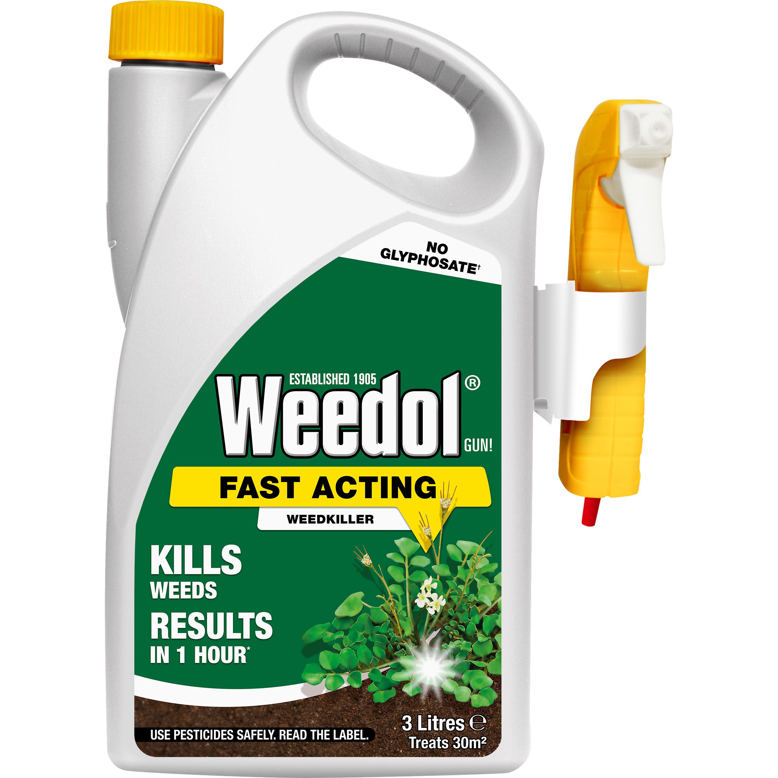 Weedol Fast acting Weed killer 3L Liquid