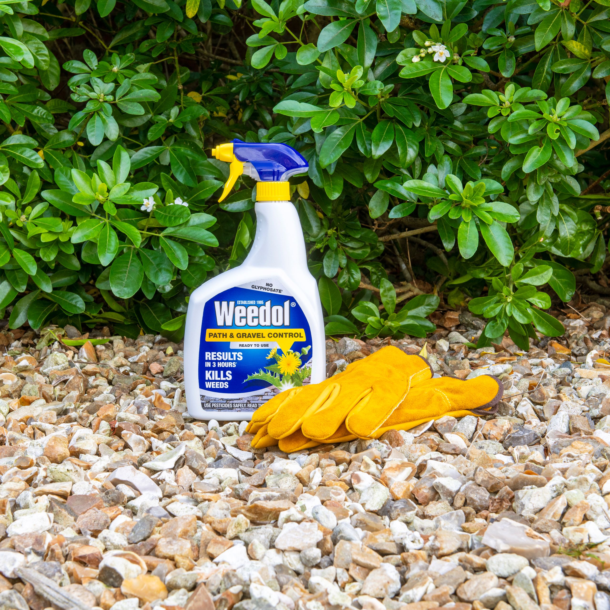 Weedol Path & gravel Weed killer 1L Liquid
