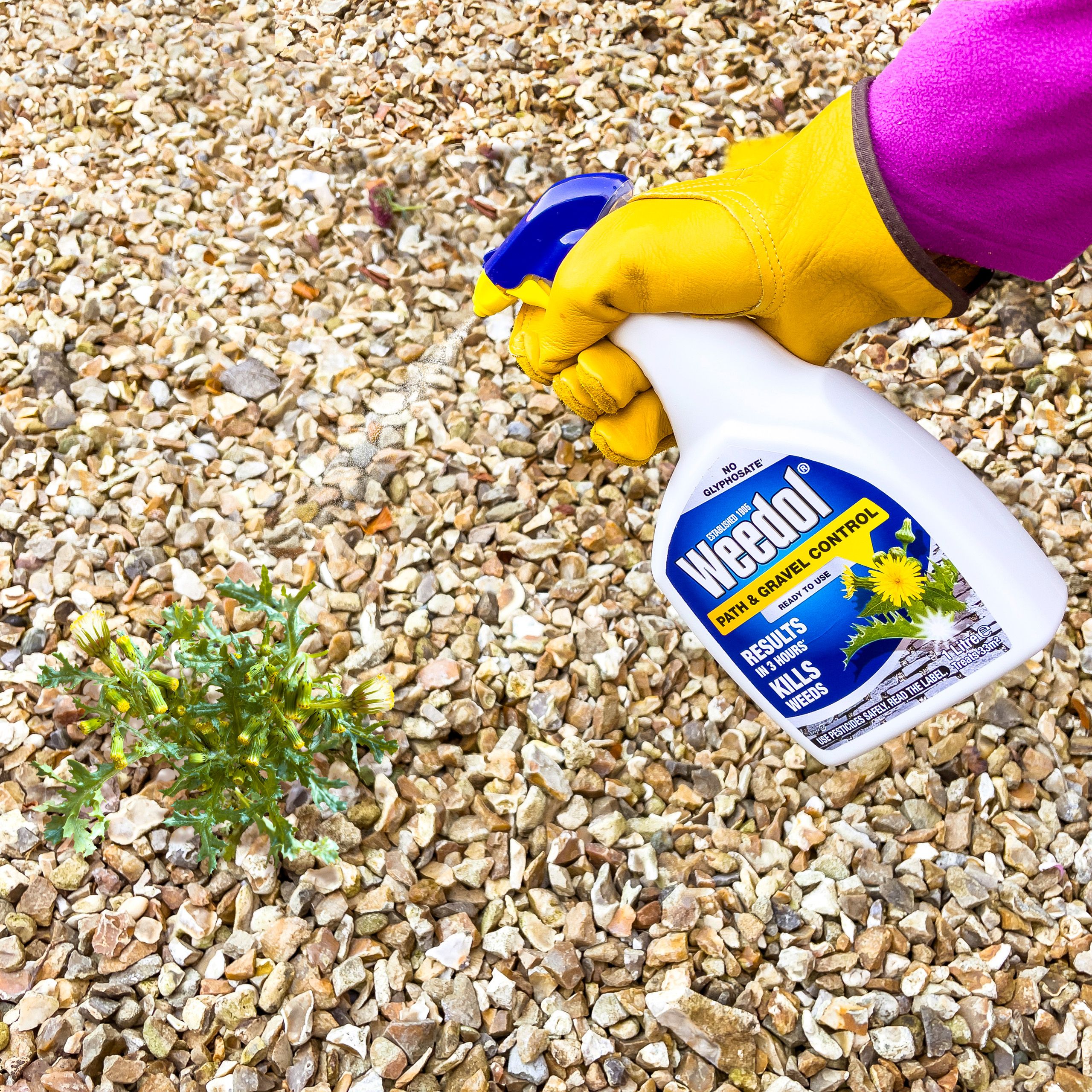 Weedol Path & gravel Weed killer 1L Liquid