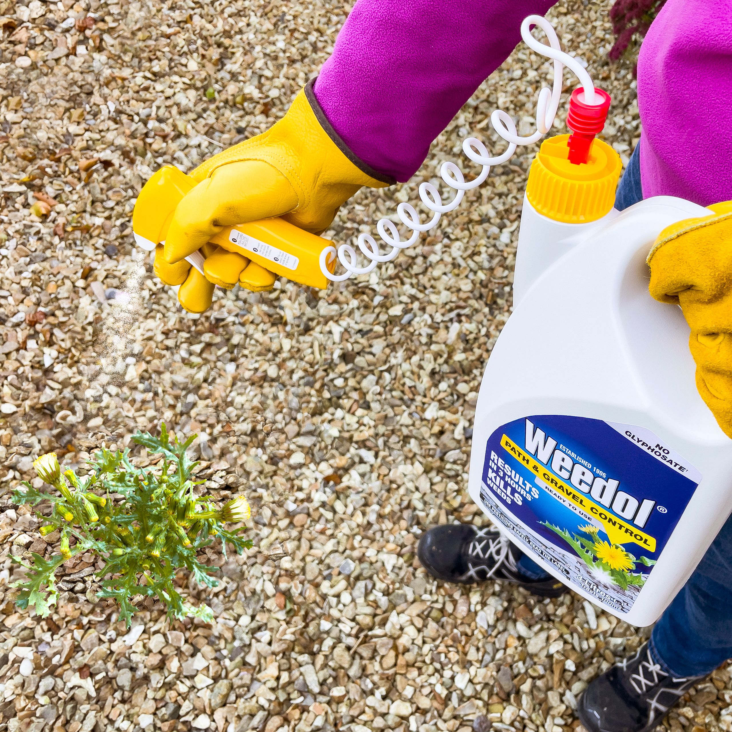 Weedol Path & gravel Weed killer 3L Liquid