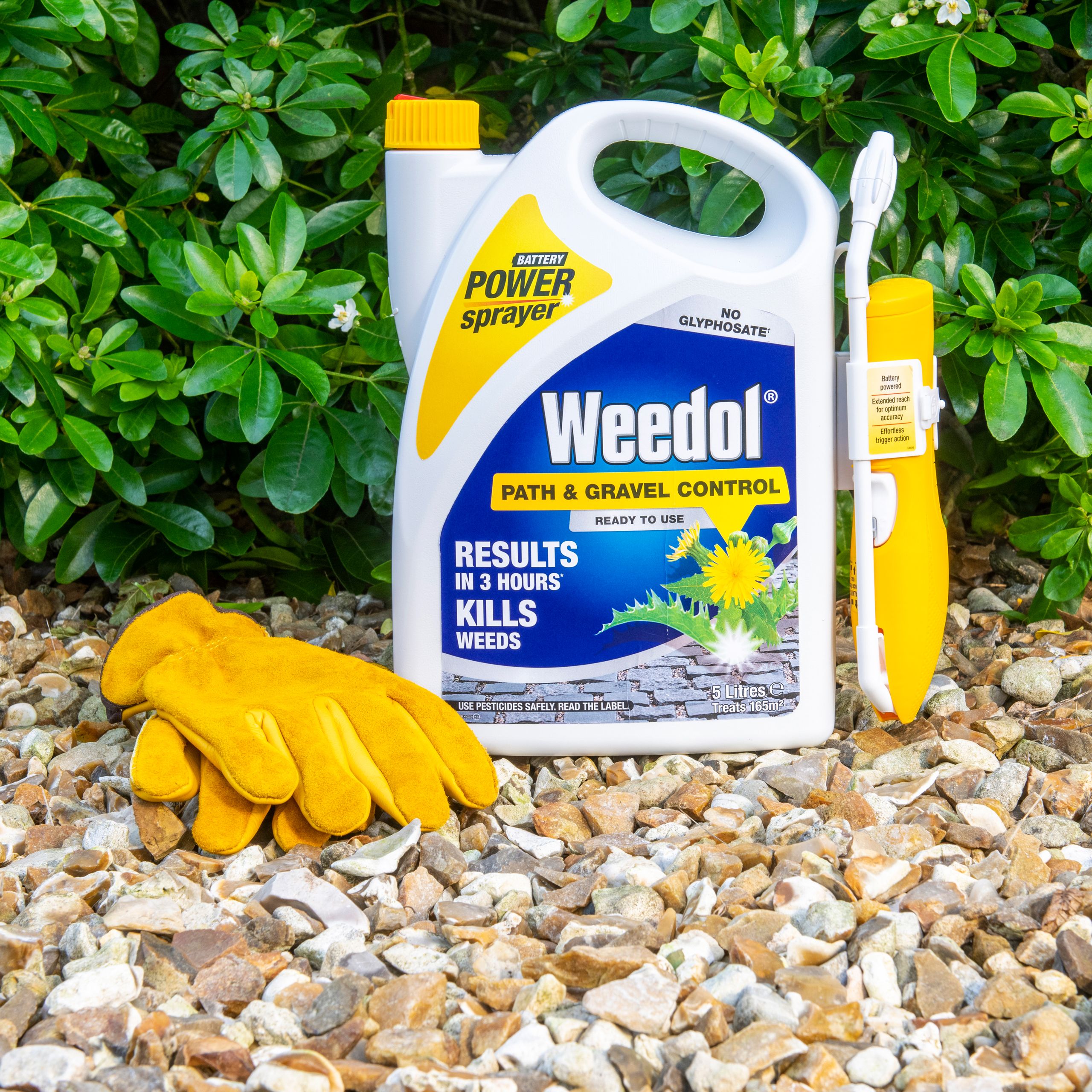 Weedol Path & gravel Weed killer 5L Liquid