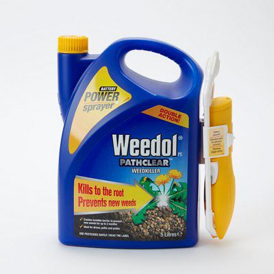 Weedol Pathclear Weed killer 5L | DIY at B&Q