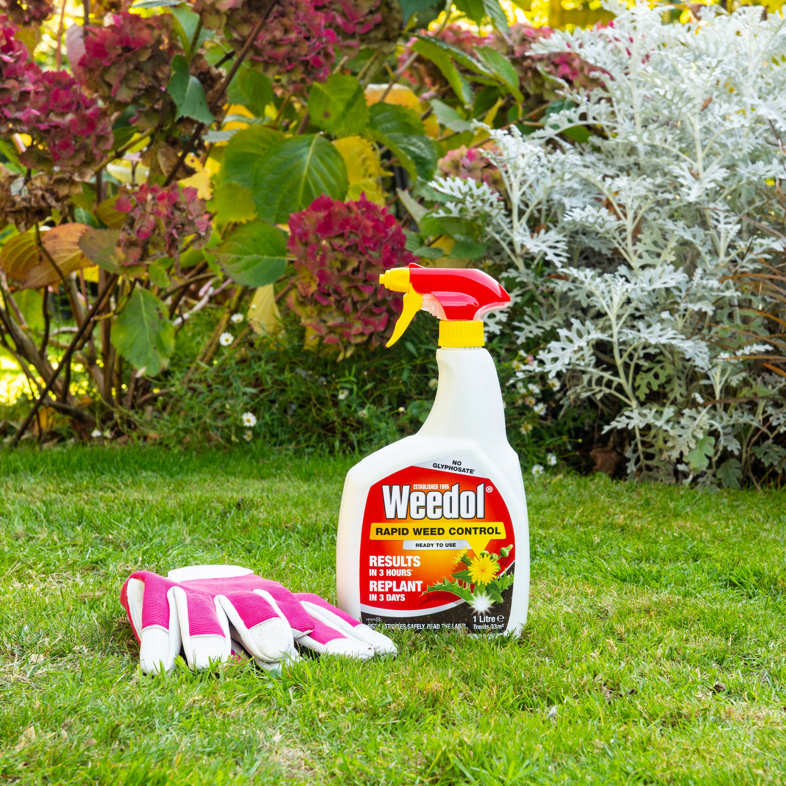 Weedol Rapid Weed killer 1L Liquid