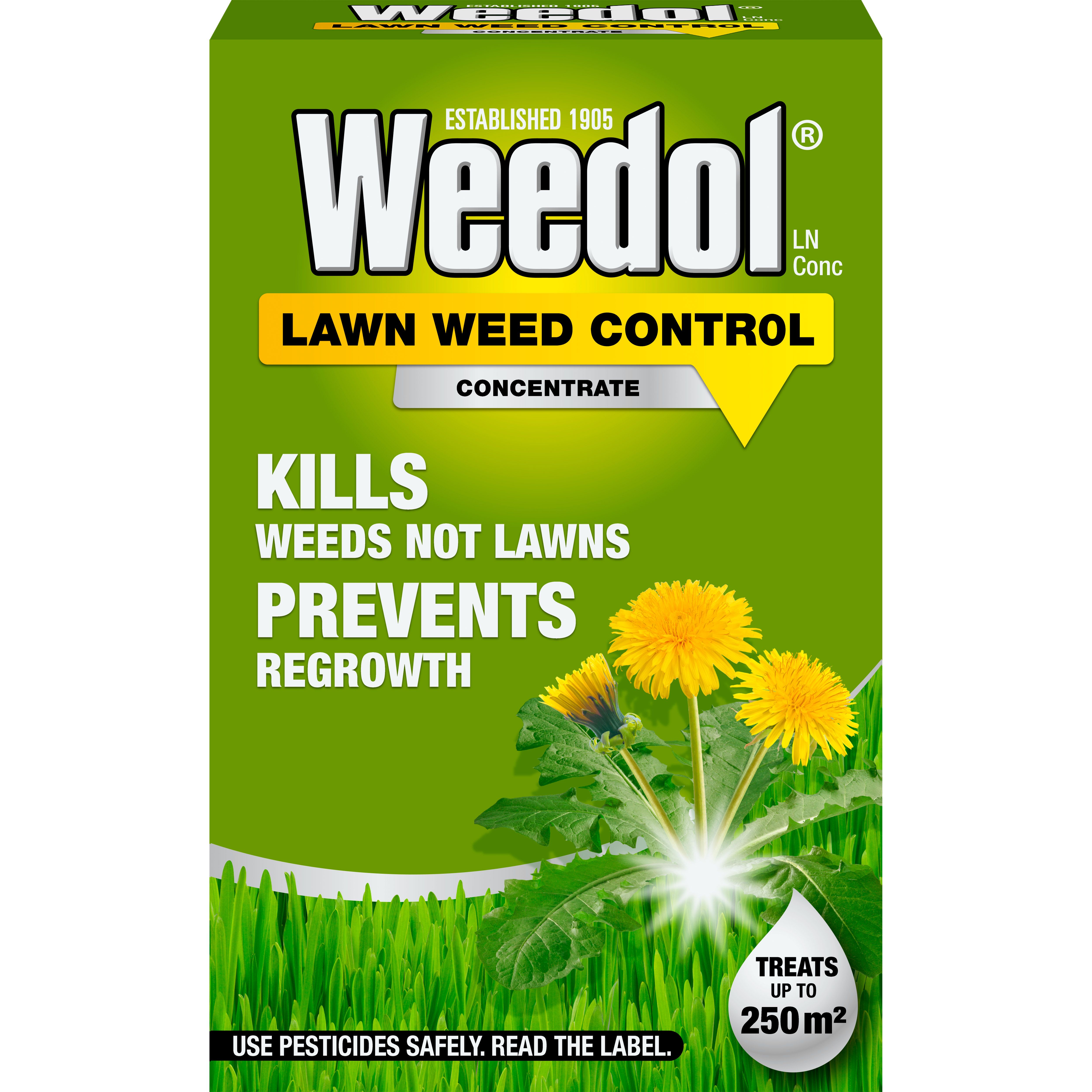 Weedol Weed control Concentrated Weed killer 0.5L Liquid