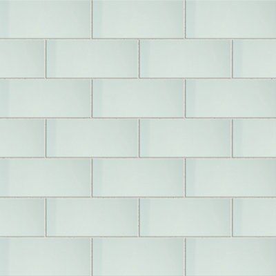 Wellington Blue Gloss Ceramic Indoor Wall Tile, Pack of 33, (L)300mm (W ...
