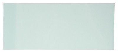 Wellington Blue Gloss Ceramic Tile, Pack of 33, (L)300mm (W)100mm | DIY ...