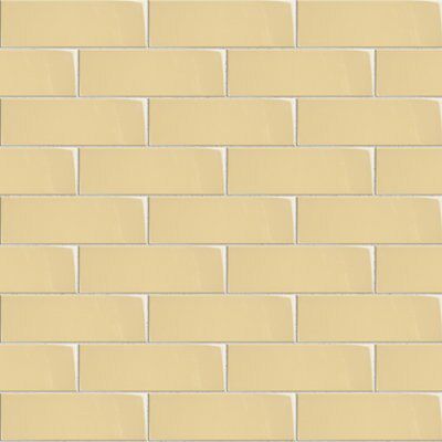 Wellington Wheat Gloss Ceramic Indoor Wall Tile, Pack of 33, (L)300mm ...