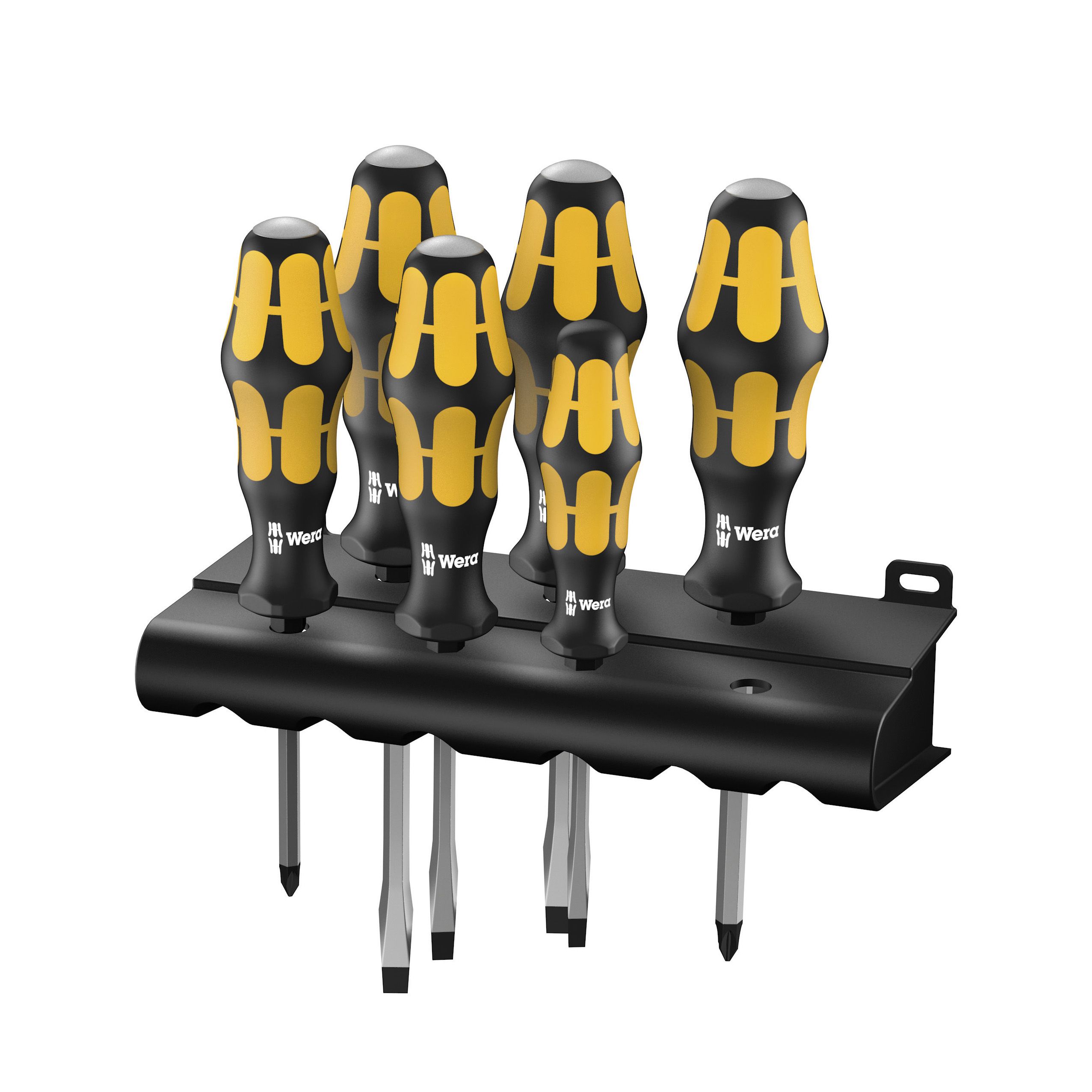 Wera ChiselDriver Mixed Screwdriver set (6 piece) - 018282
