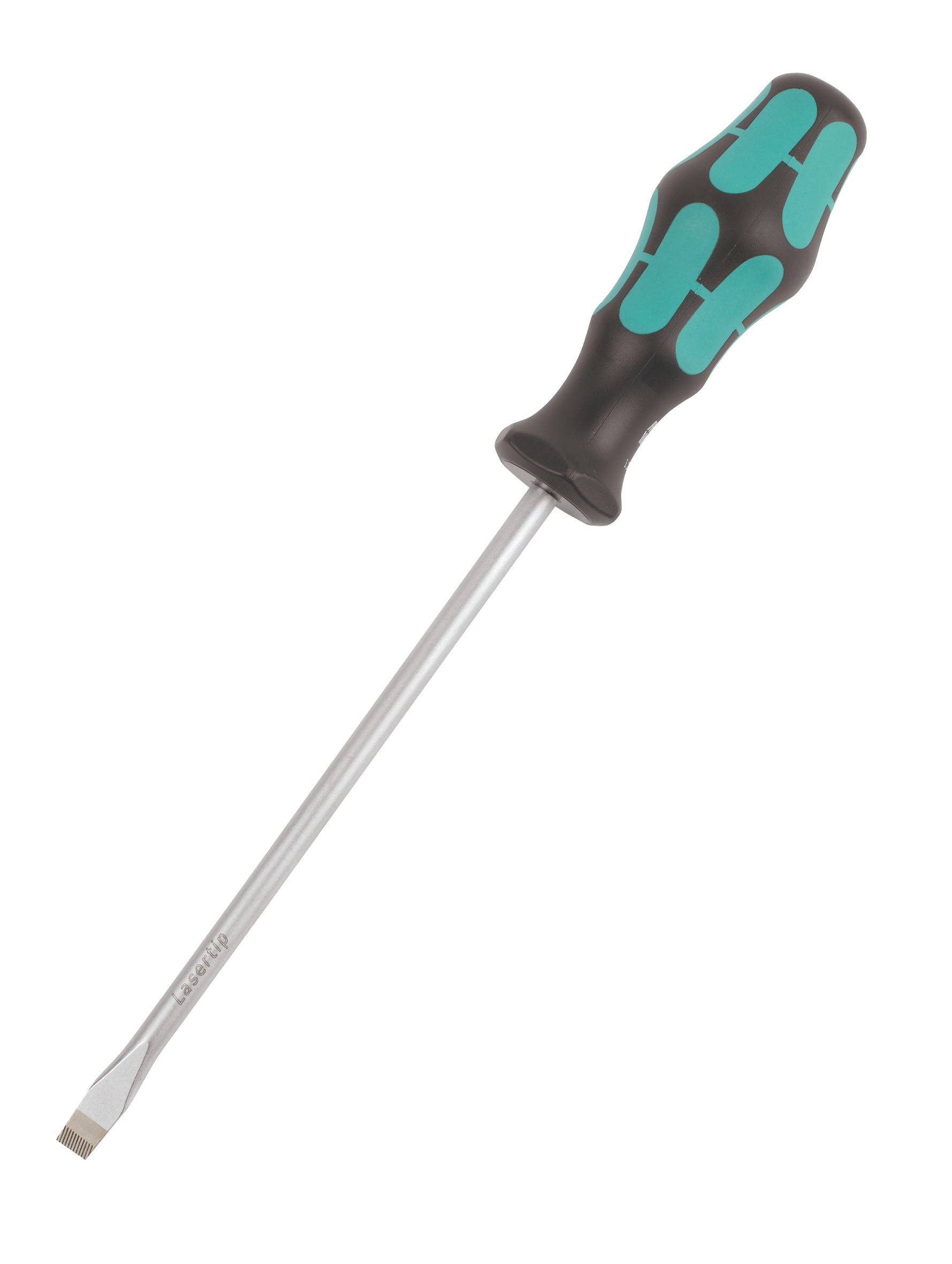Wera Standard Flat head Screwdriver SL-8.0mm | DIY at B&Q