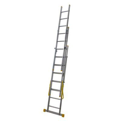 Werner 24 tread Combination Ladder | DIY at B&Q