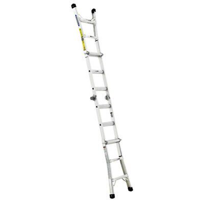 Werner Aluminium Combination Ladder