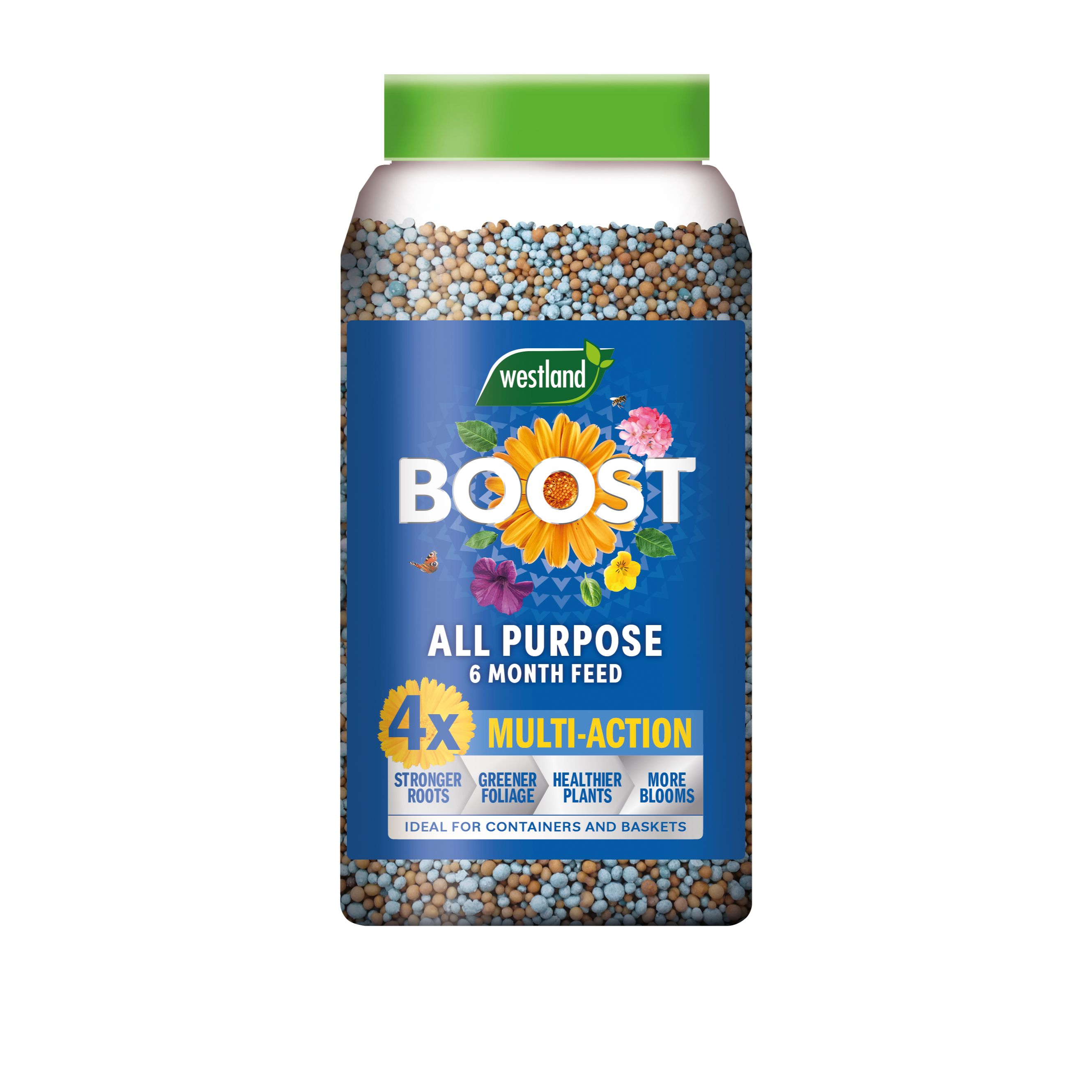 Westland Boost Flowers & vegetables Plant feed Granules 0.9kg