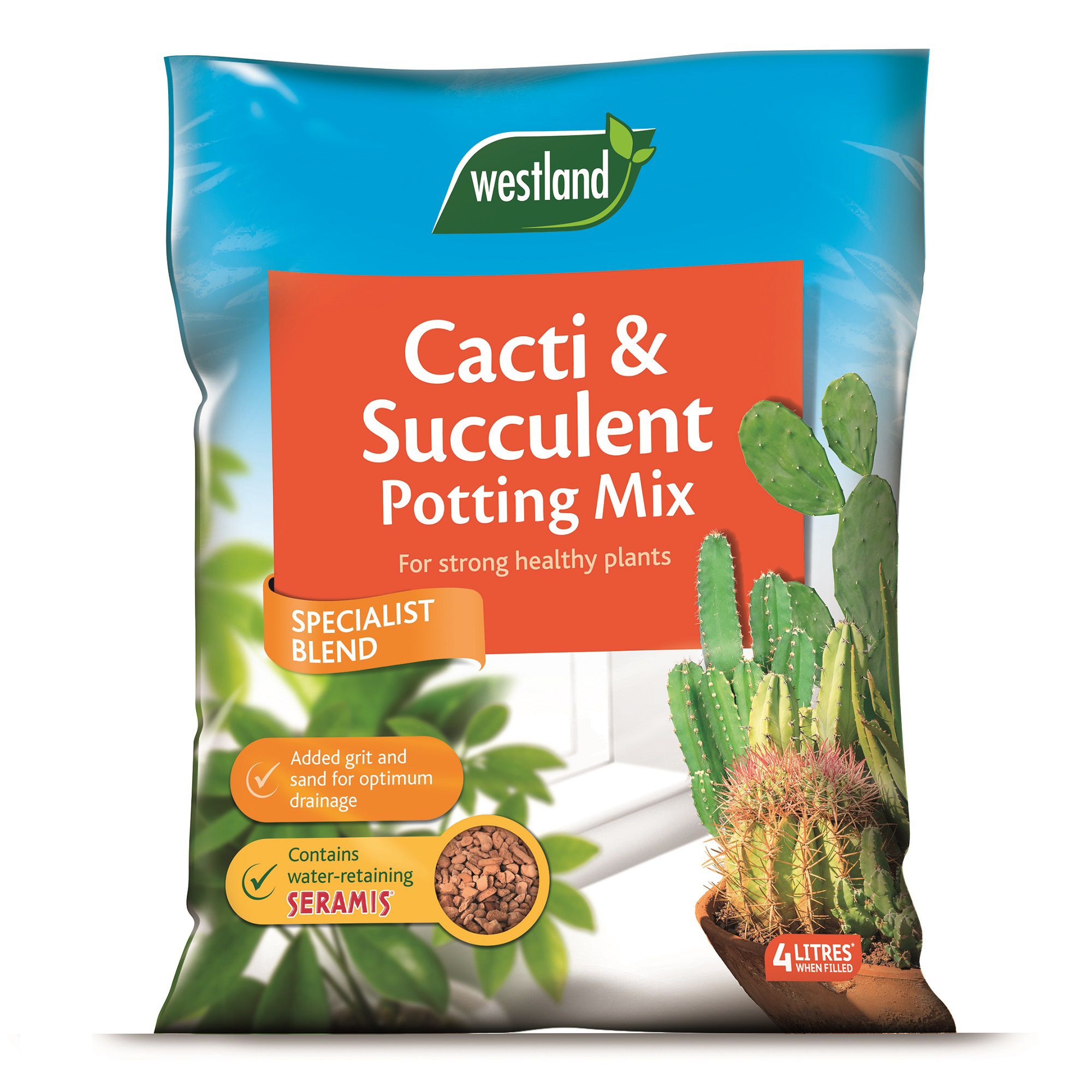 Westland Cacti & succulent Compost 4L