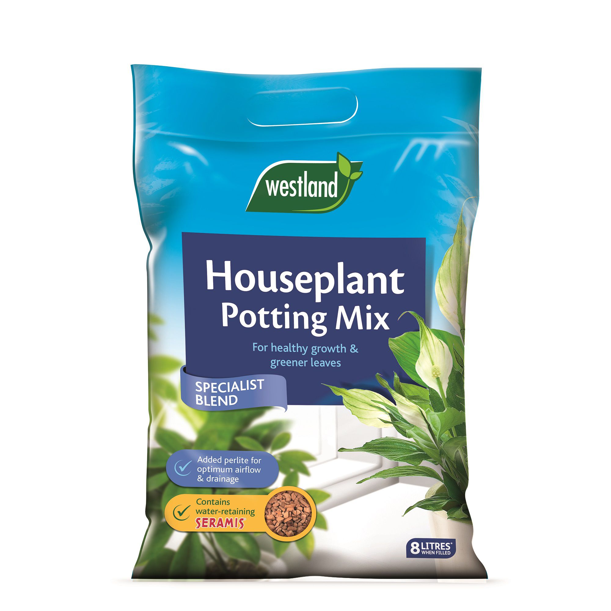 Westland Houseplant Compost 8L | DIY at B&Q