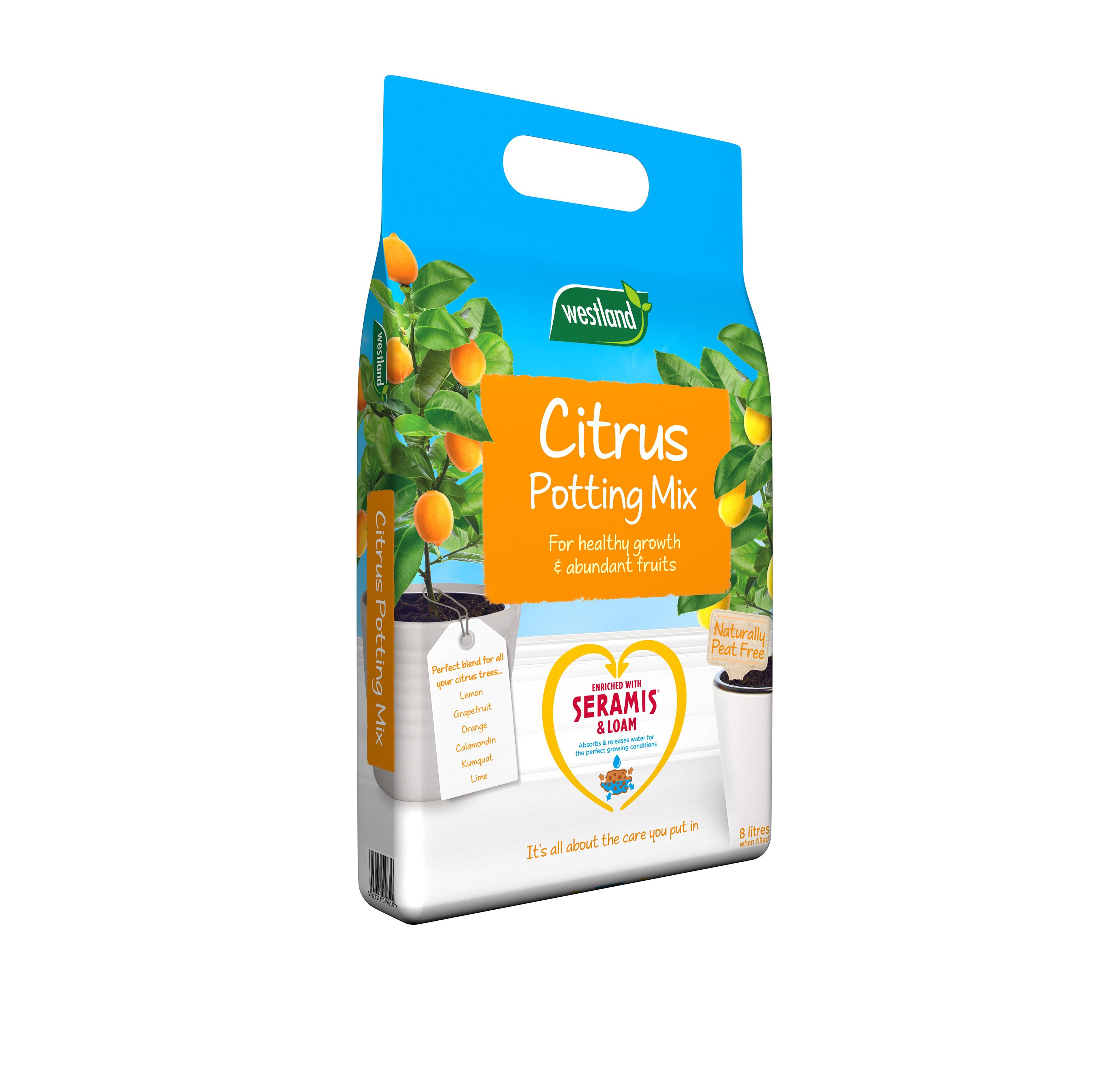 Westland Potting mix Compost 8L Bag | DIY at B&Q