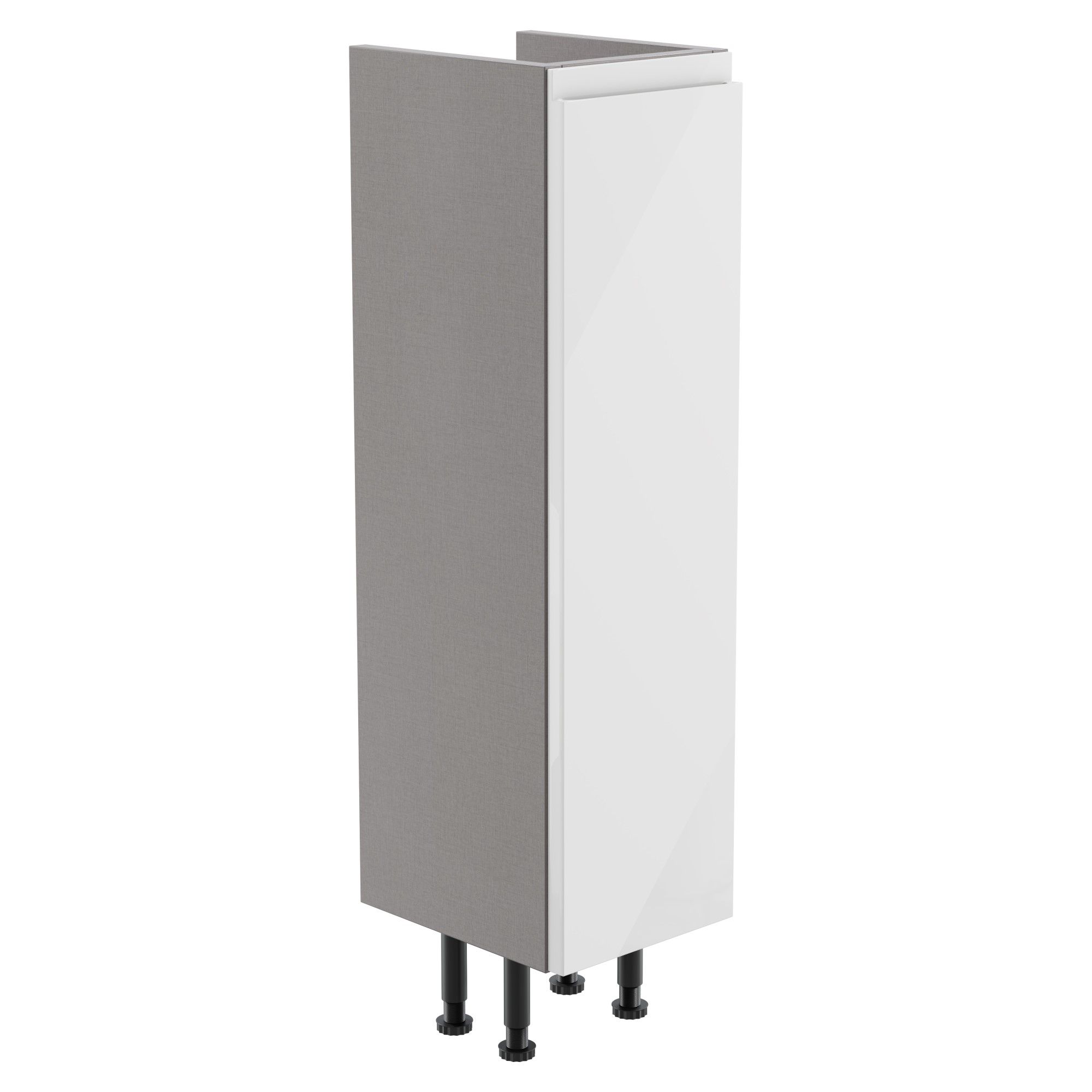 Westport Slim Gloss White Modern Freestanding Bathroom & wet room Base ...