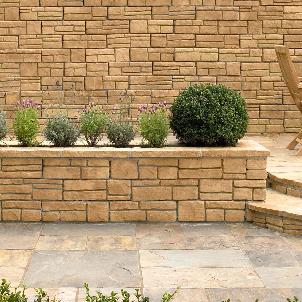 Garden Wall Coping Stones | Fasci Garden
