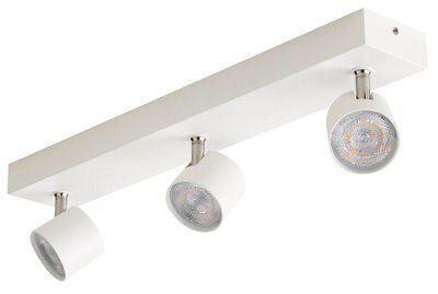 White 3 Light Spotlight