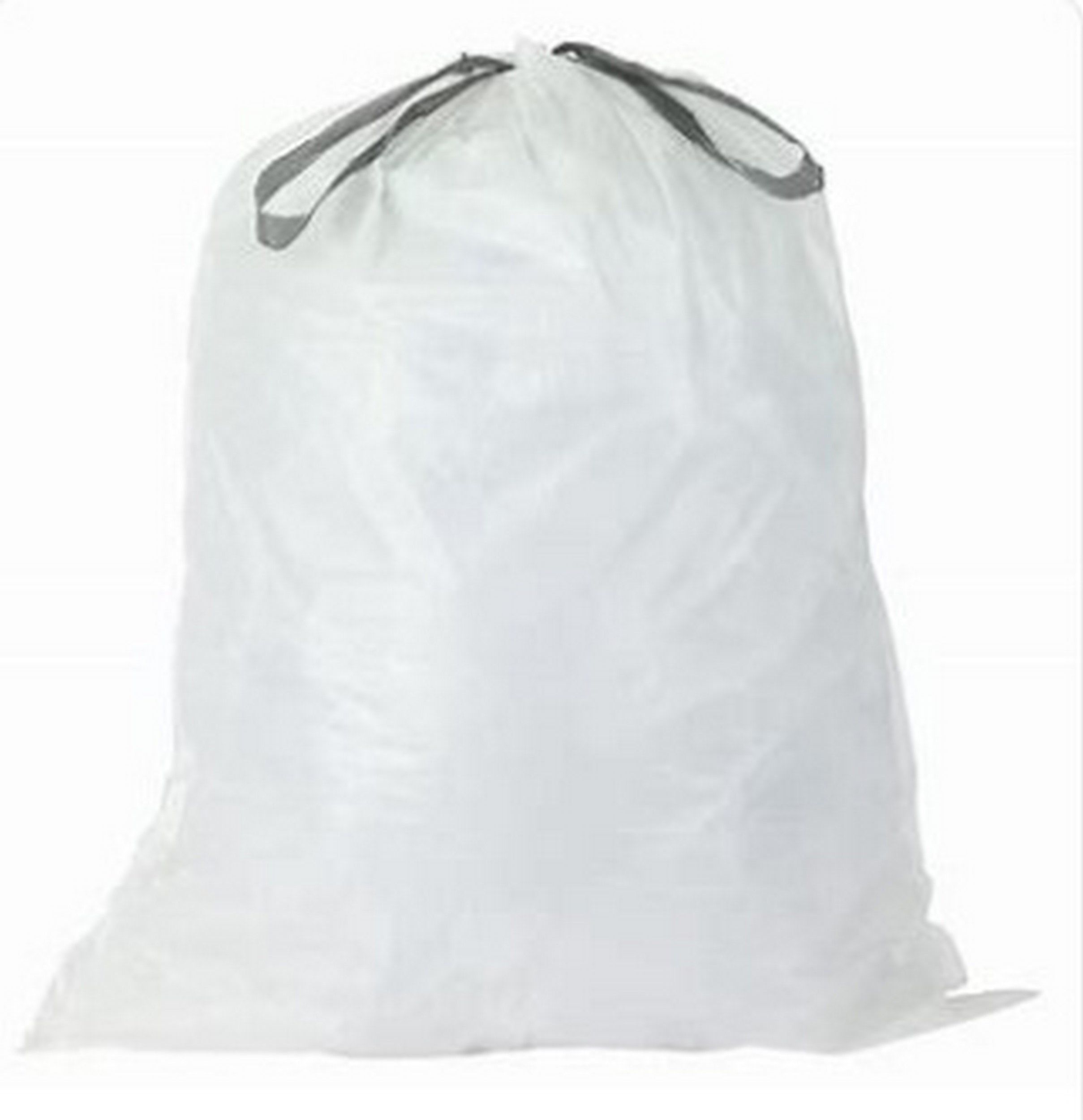 White 30L Medium duty Bin bag, Pack of 20