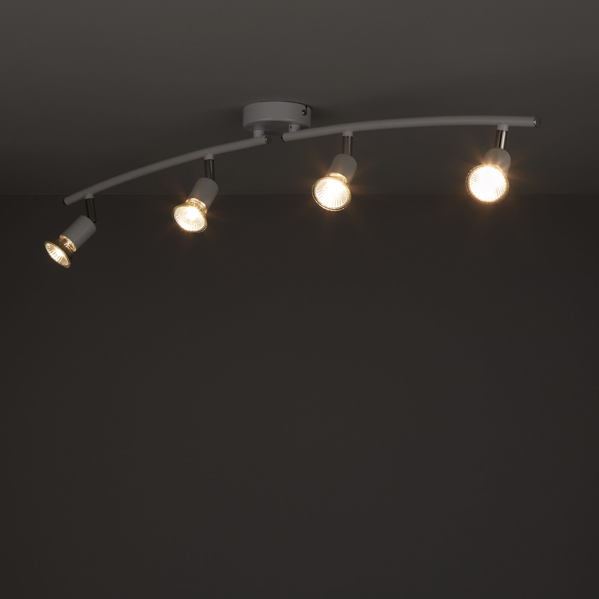 White 4 Light Spotlight