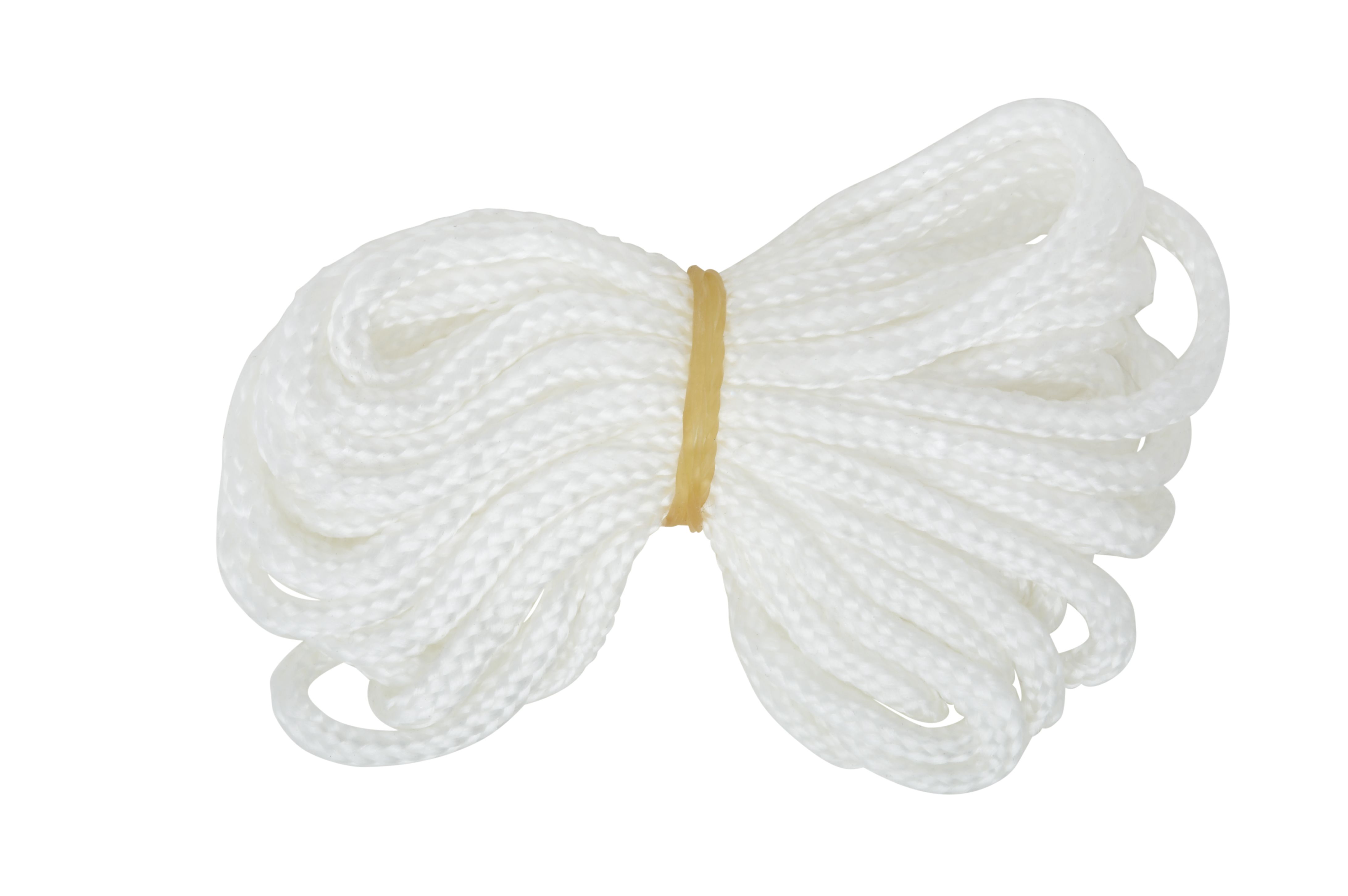 White Acrylic fibre Rope, (L)3m