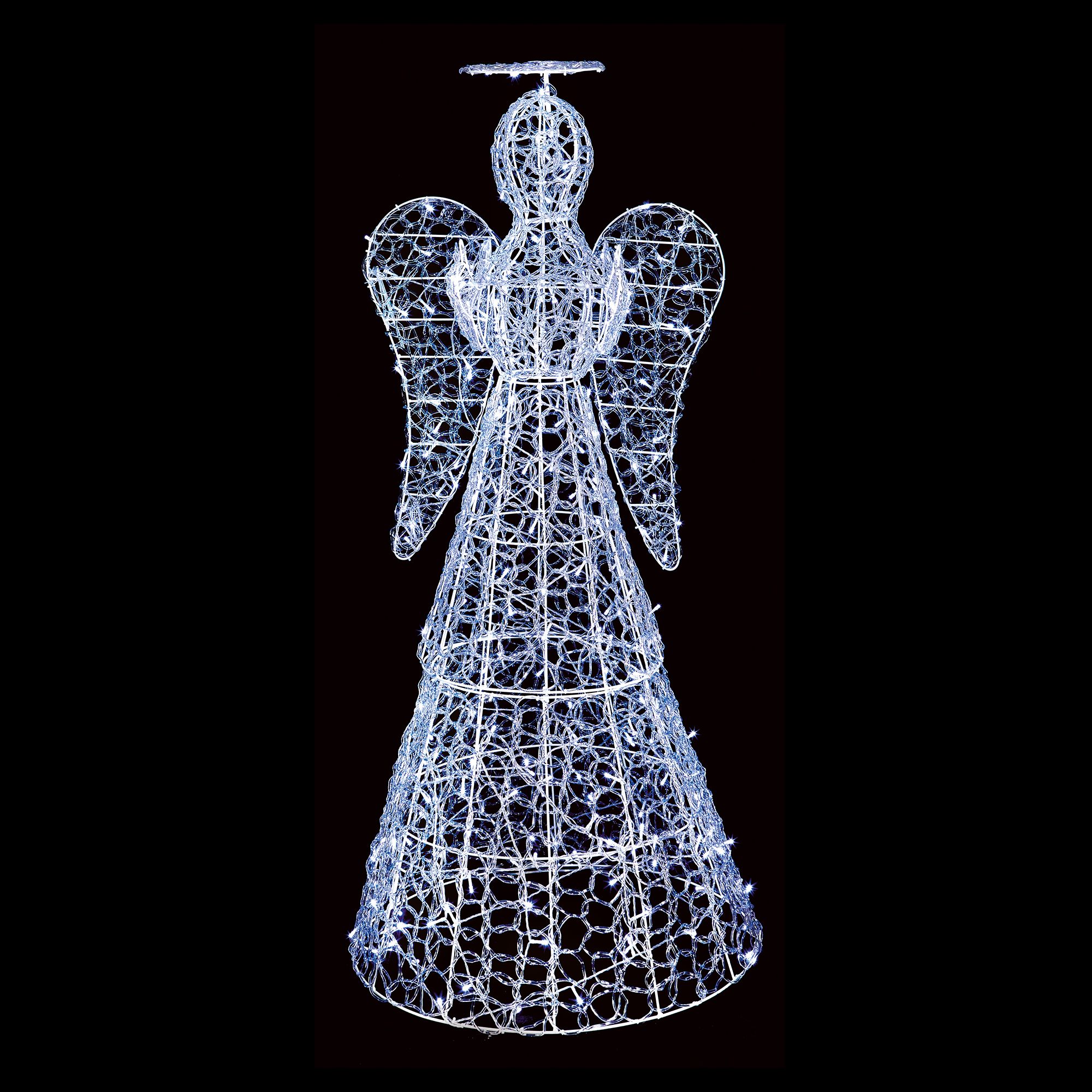 White Angel LED Electrical christmas decoration | DIY at B&Q