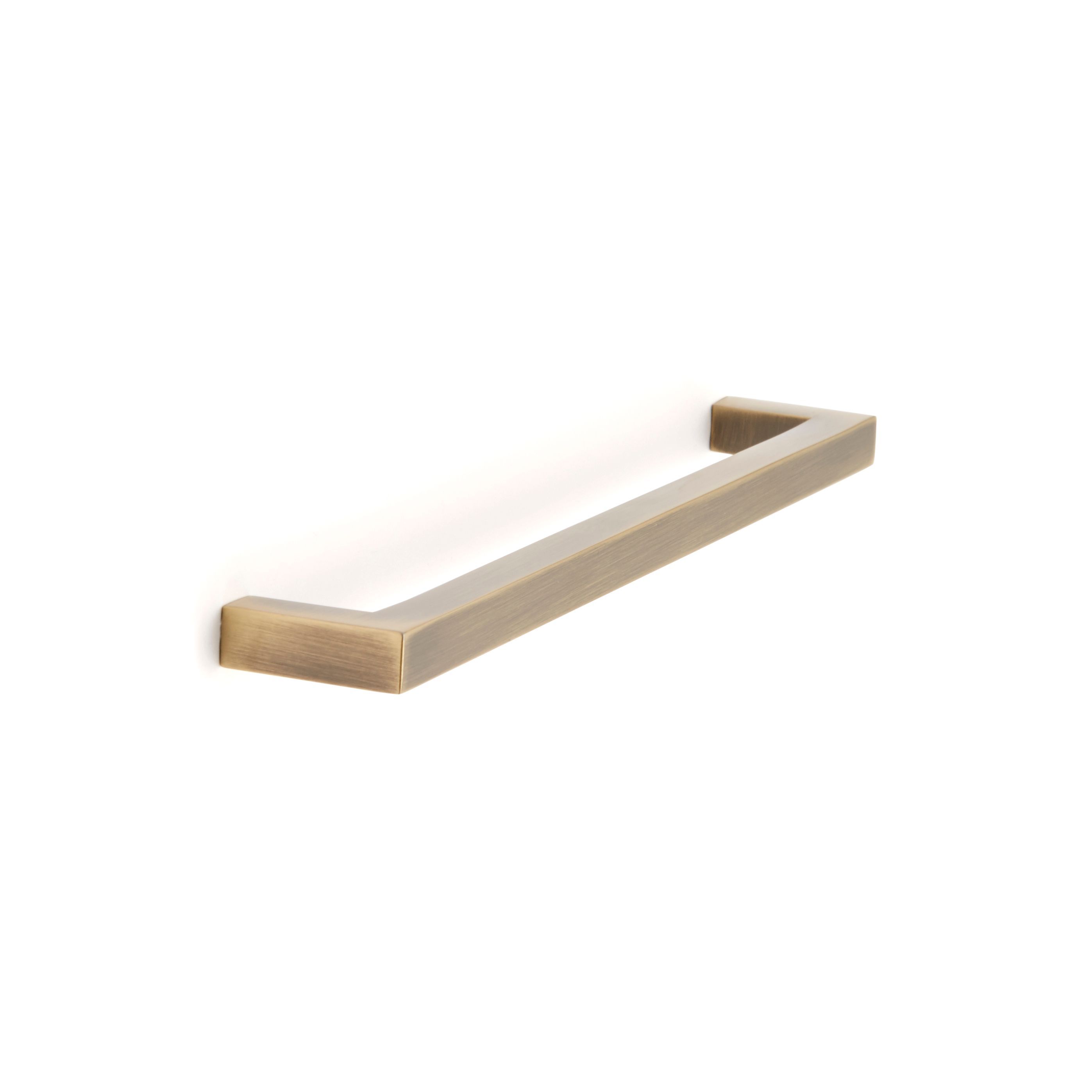 White Cabinet Handle (L)200mm | DIY at B&Q
