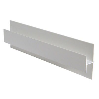 White Cladding | DIY at B&Q