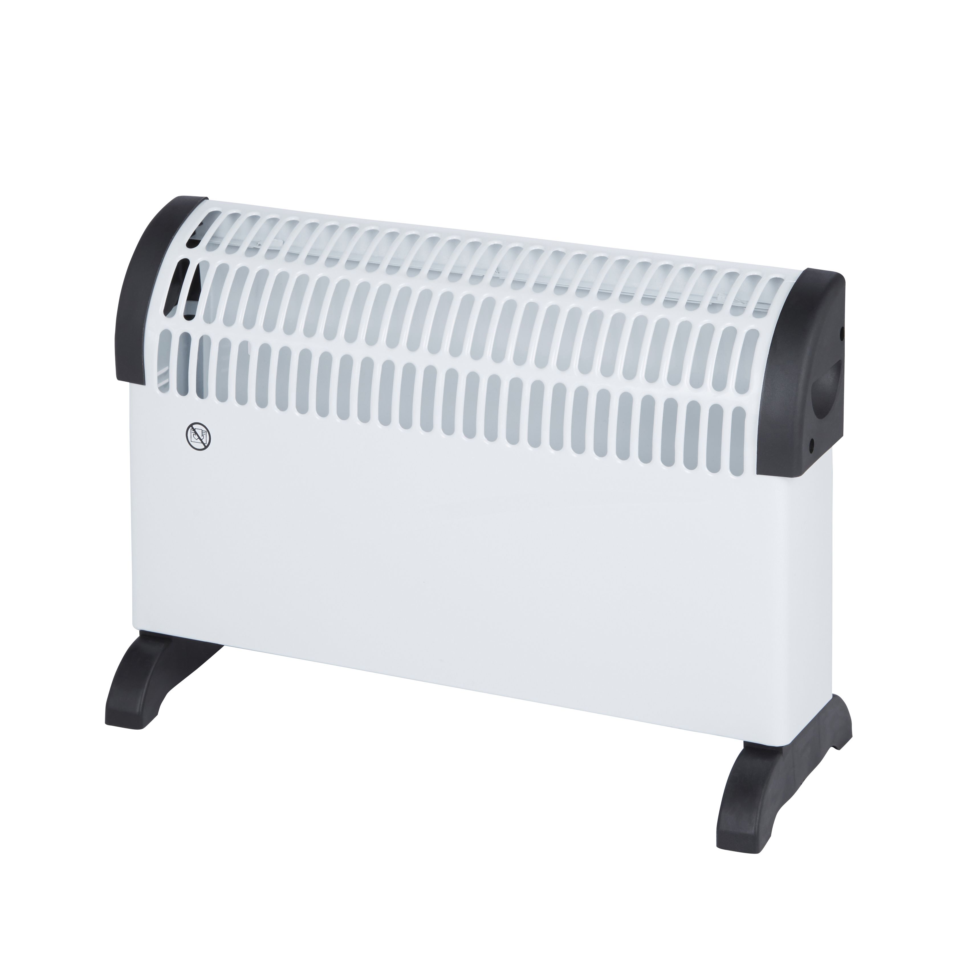 White Convector heater