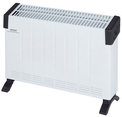 White Convector heater | DIY at B&Q