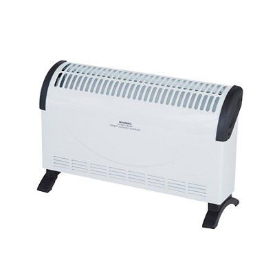 White Convector heater | DIY at B&Q