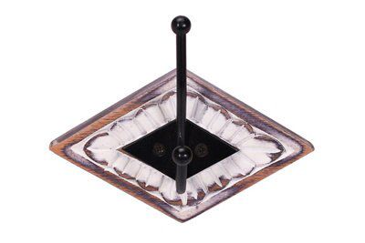 White Diamond Hook (H)75mm (W)120mm of 1