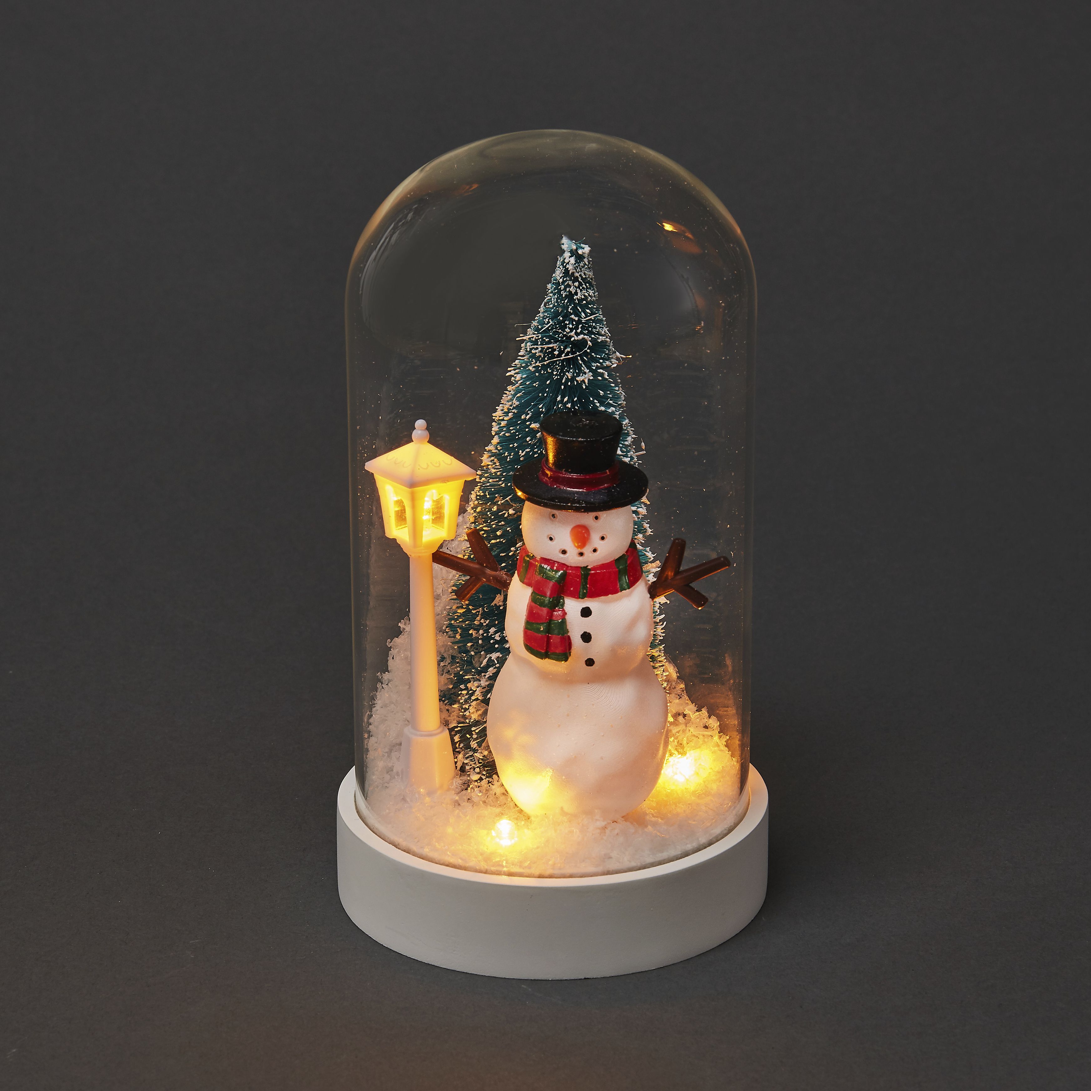 White DomeLED Electrical christmas decoration | DIY at B&Q
