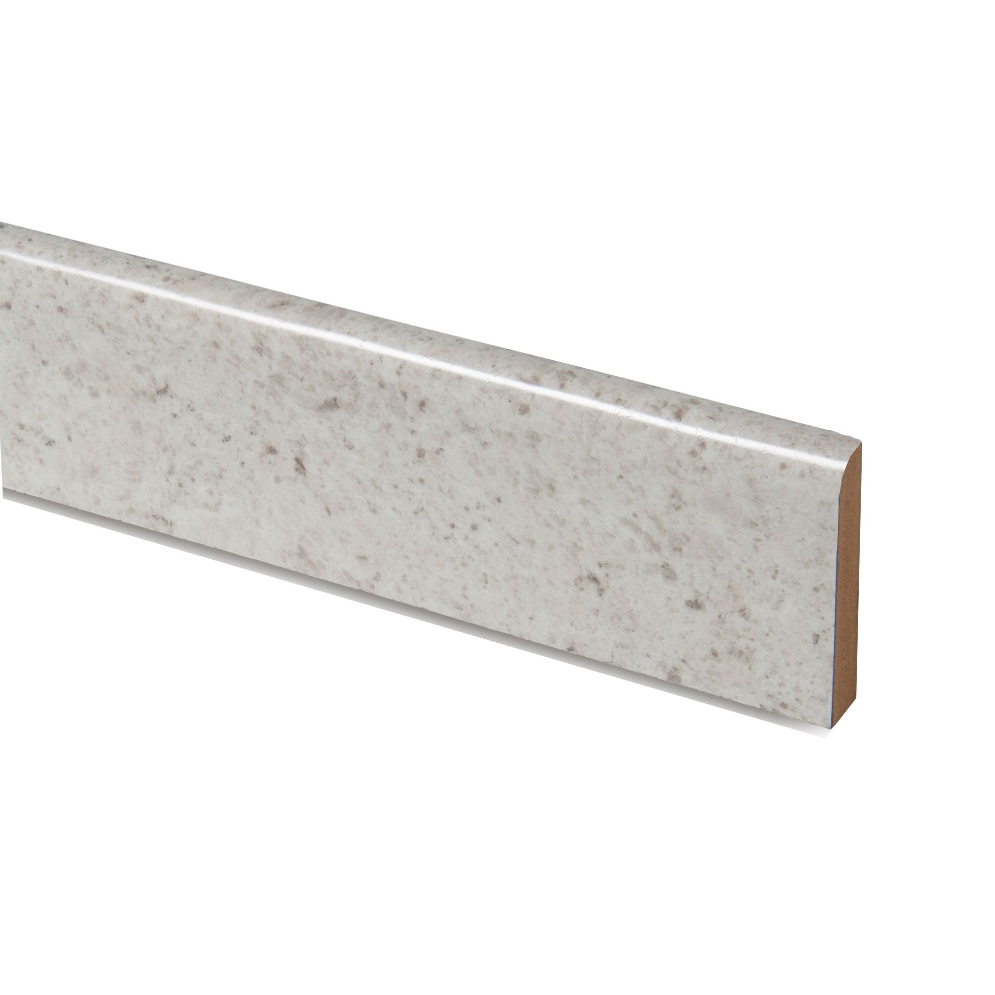 White Kashmire Stone effect Upstand (L)3000mm | DIY at B&Q