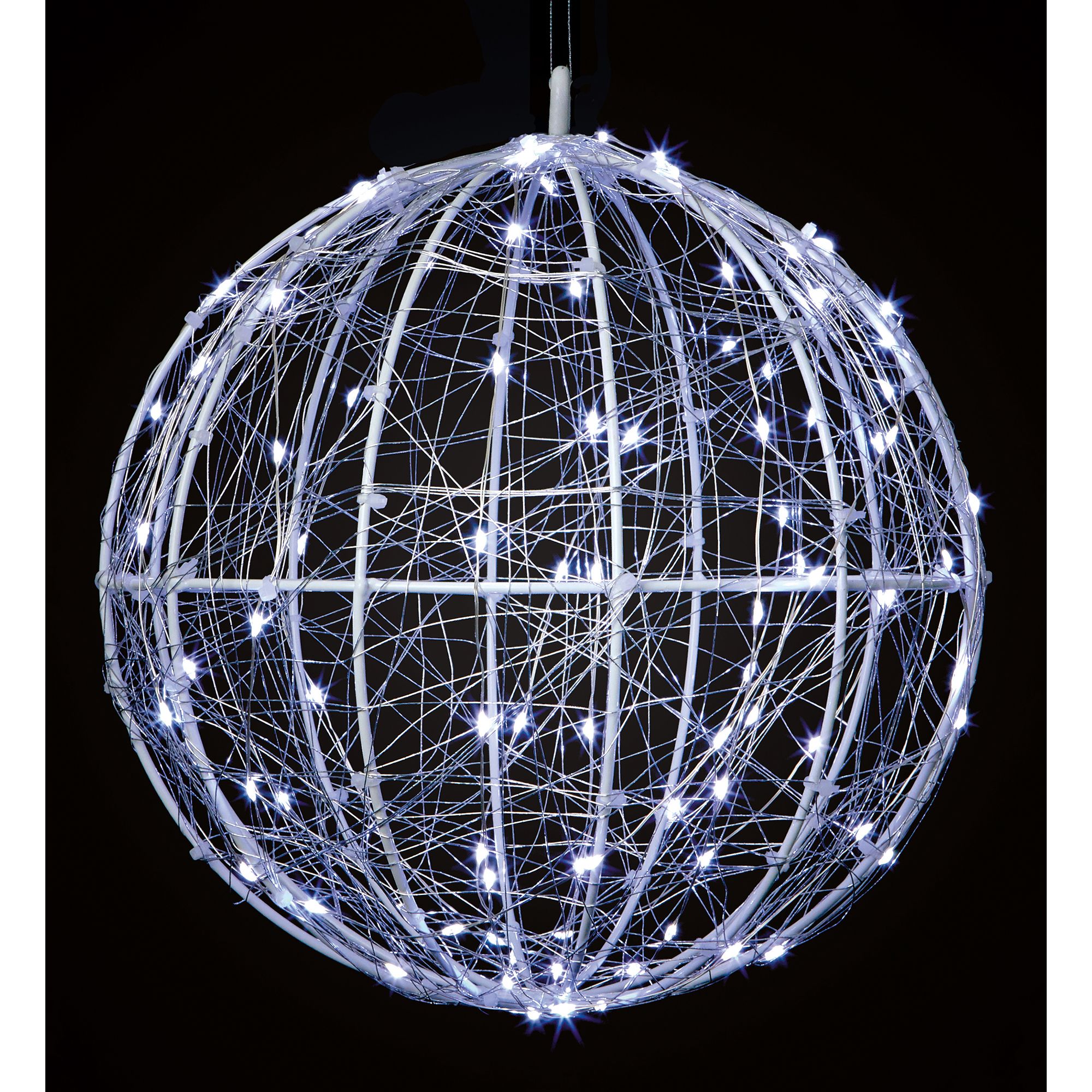 White LED Ball Silhouette | DIY at B&Q
