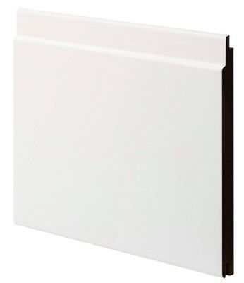 White MDF Cladding (W)144mm (T)12mm, Pack of 2 | DIY at B&Q