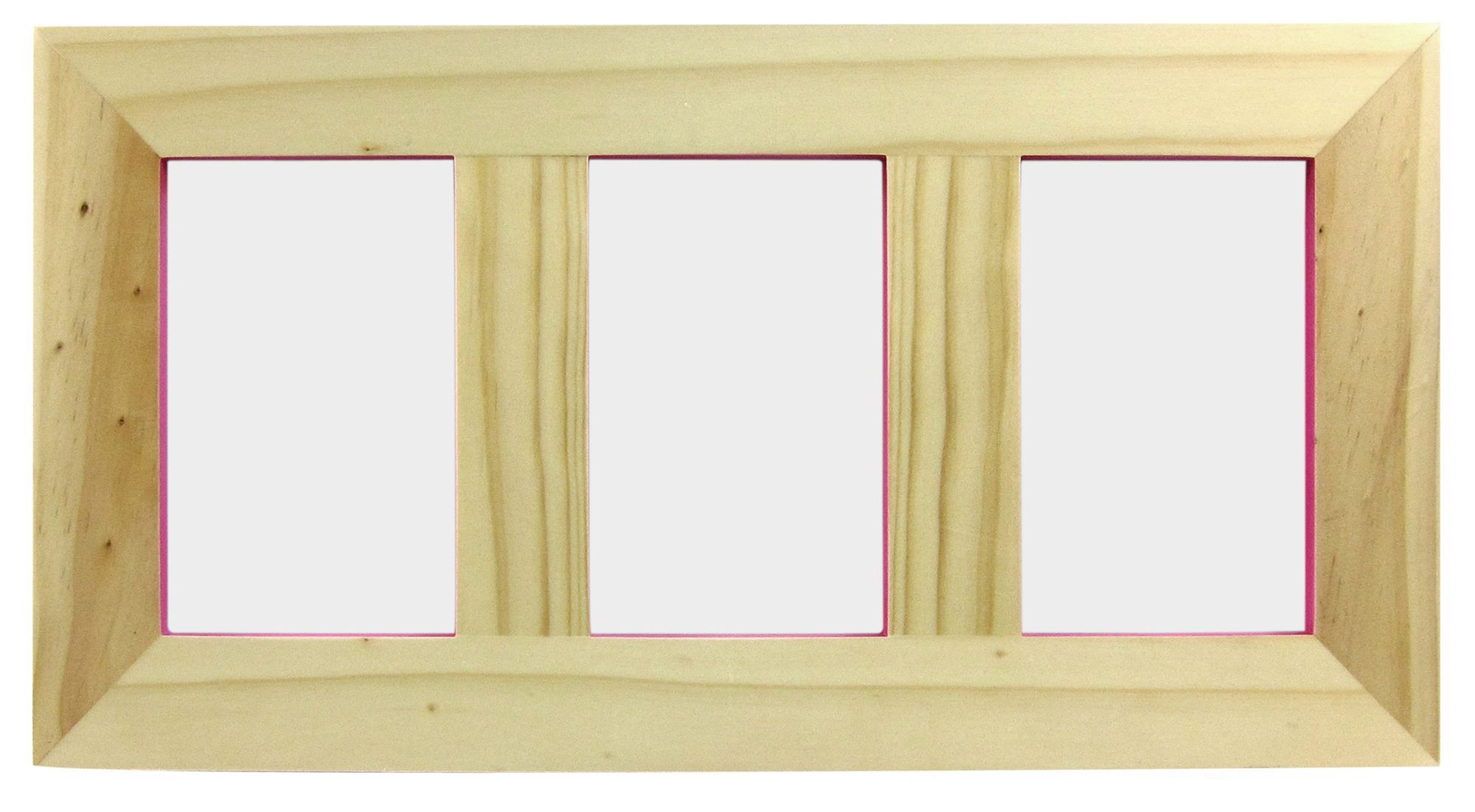 White Multi aperture Multi Picture frame (H)43cm x (W)22cm | DIY at B&Q