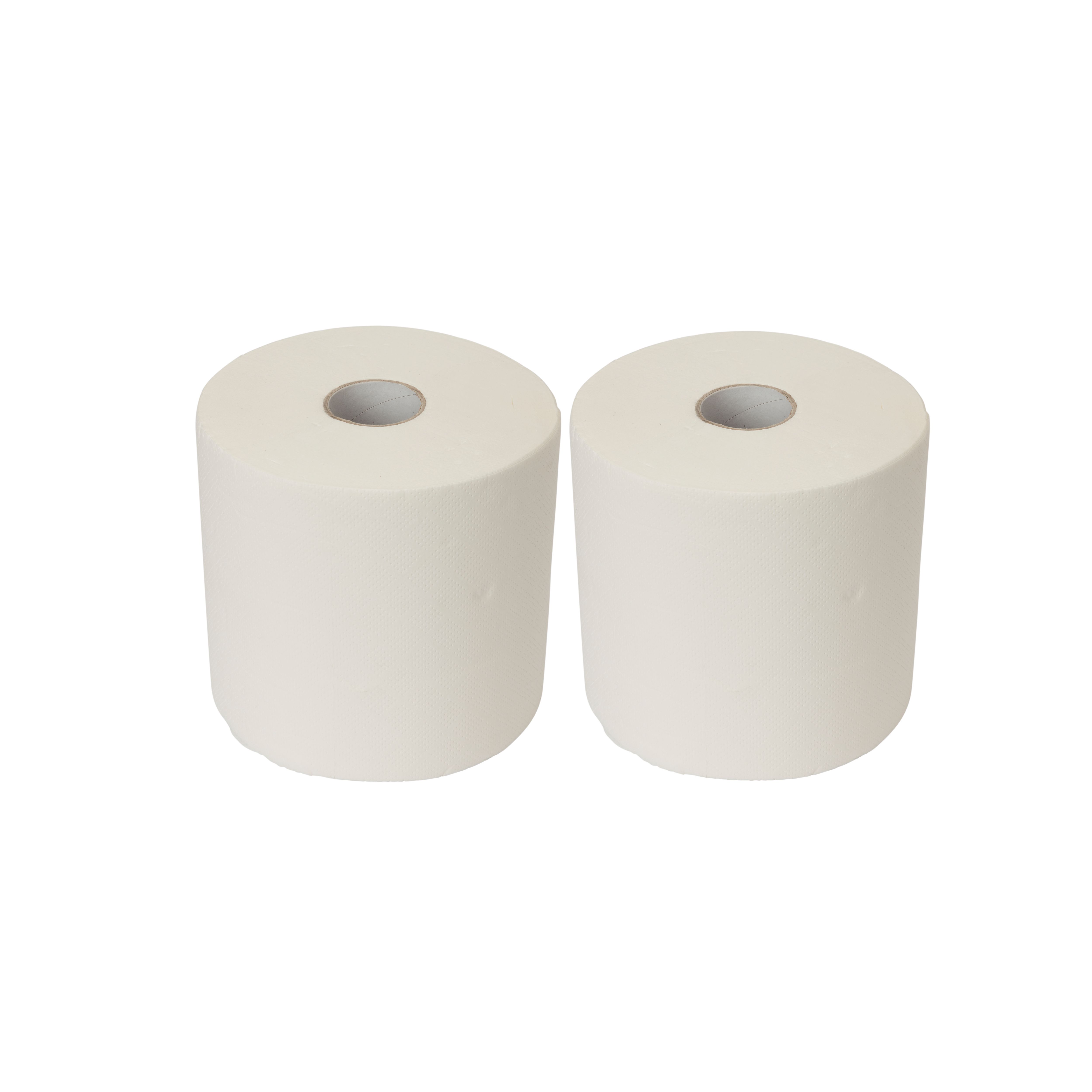 White Paper roll, Pack of 2 | DIY at B&Q