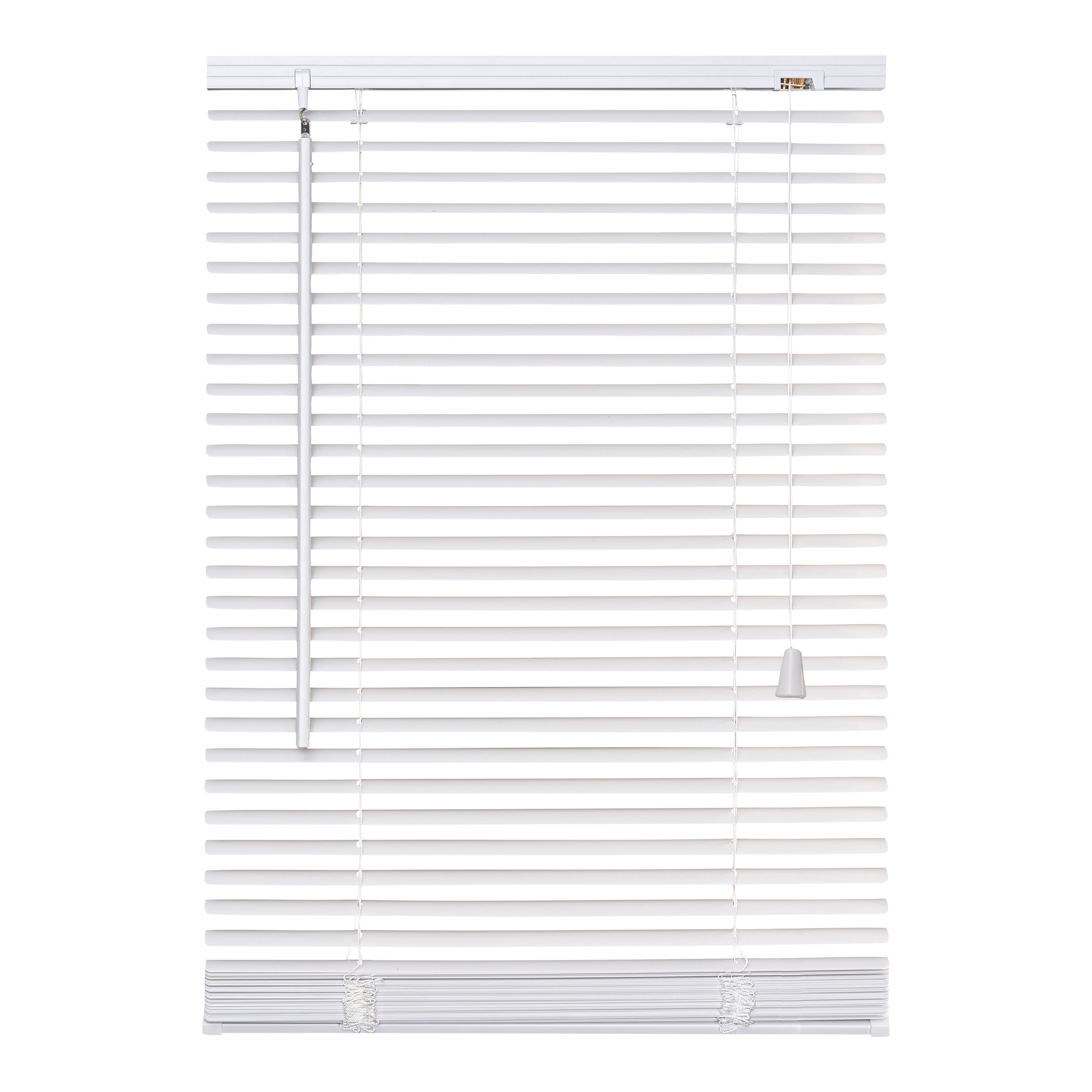 White PVC Venetian Blind (W)60cm (L)180cm | DIY at B&Q