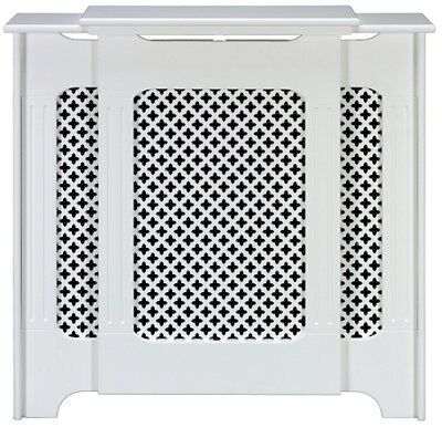 White Radiator cabinet | DIY at B&Q