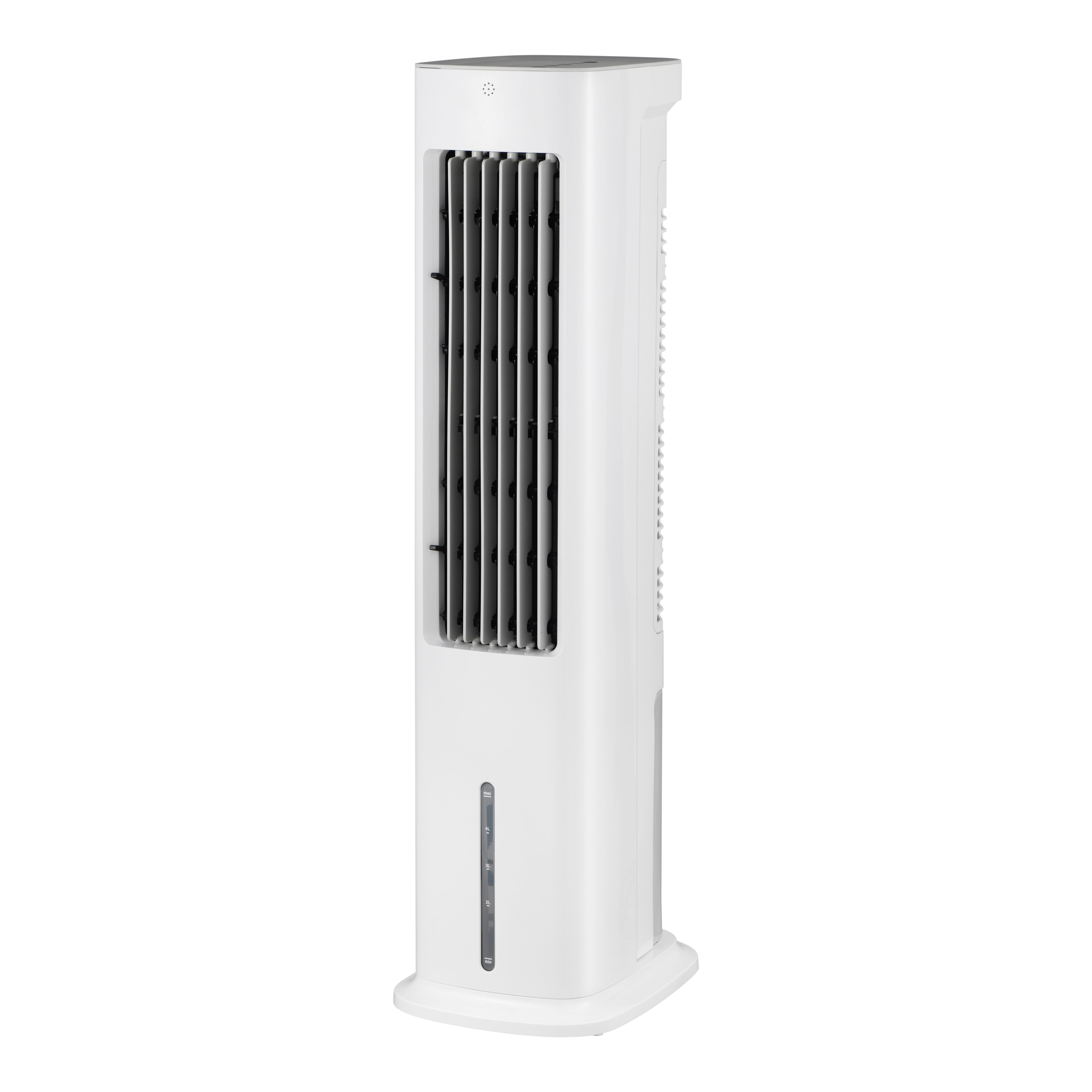 White Remote controlled Air cooler