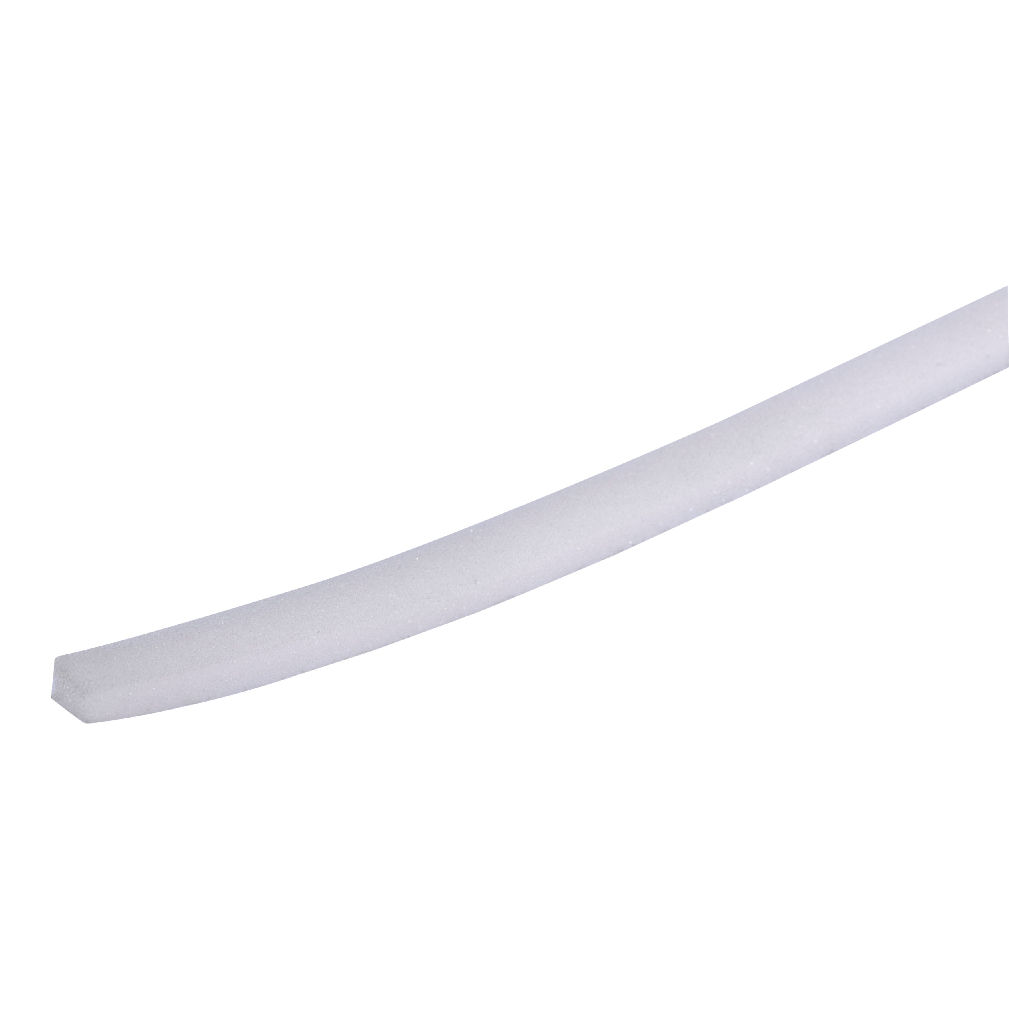 WHITE SELF-ADHESIVE DRAUGHT SEAL (L)10M (W)9MM (T)4MM